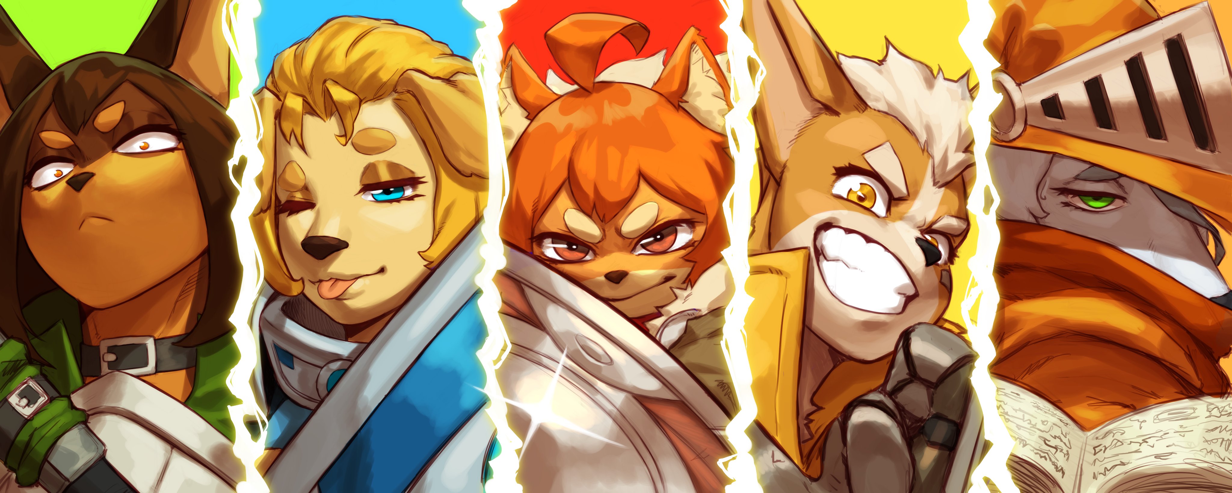 The Big ImageBoard (TBIB) - 2021 absurd res angry anthro armor bird dog ...