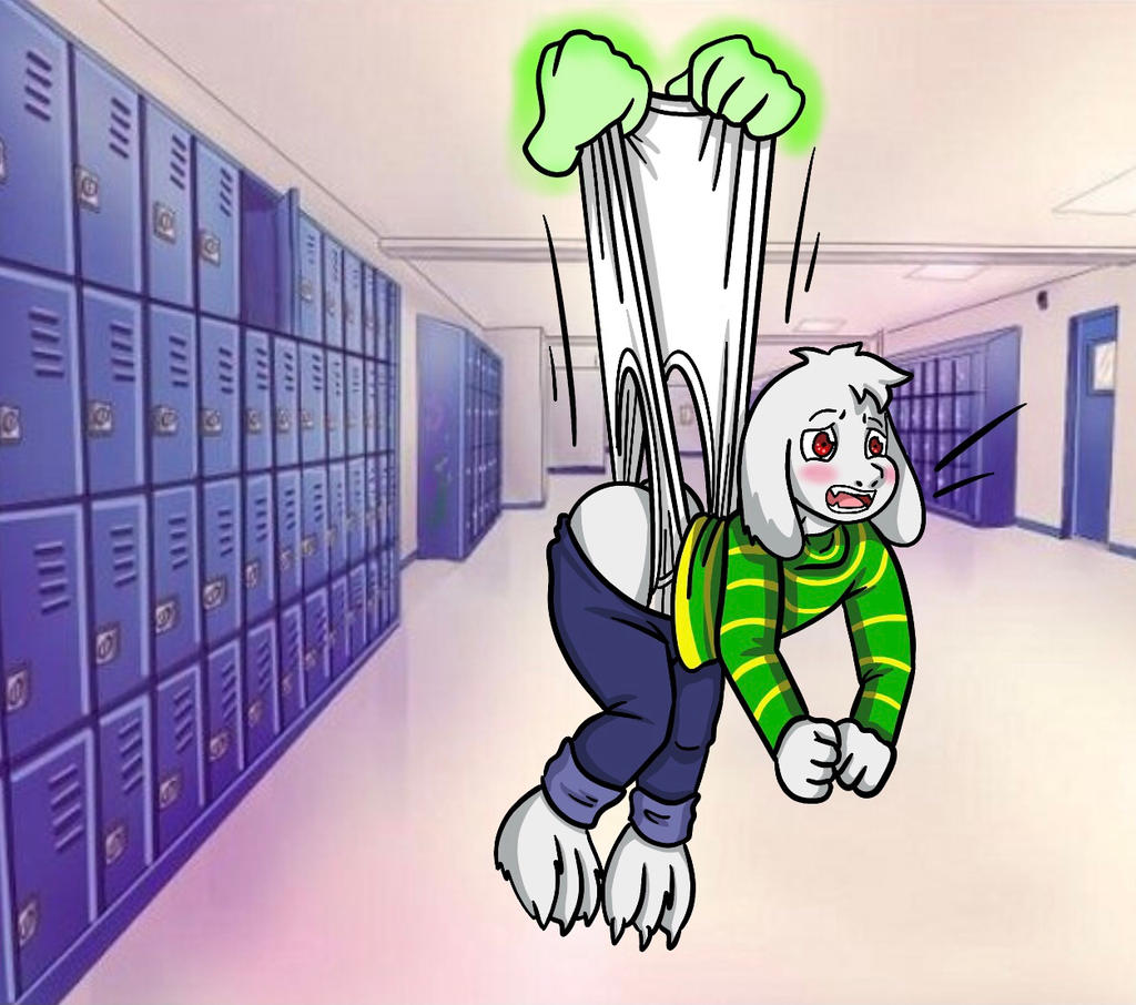 The Big Imageboard Tbib Anthro Asriel Dreemurr Ass Up Black Chocobo99 Blush Boss Monster
