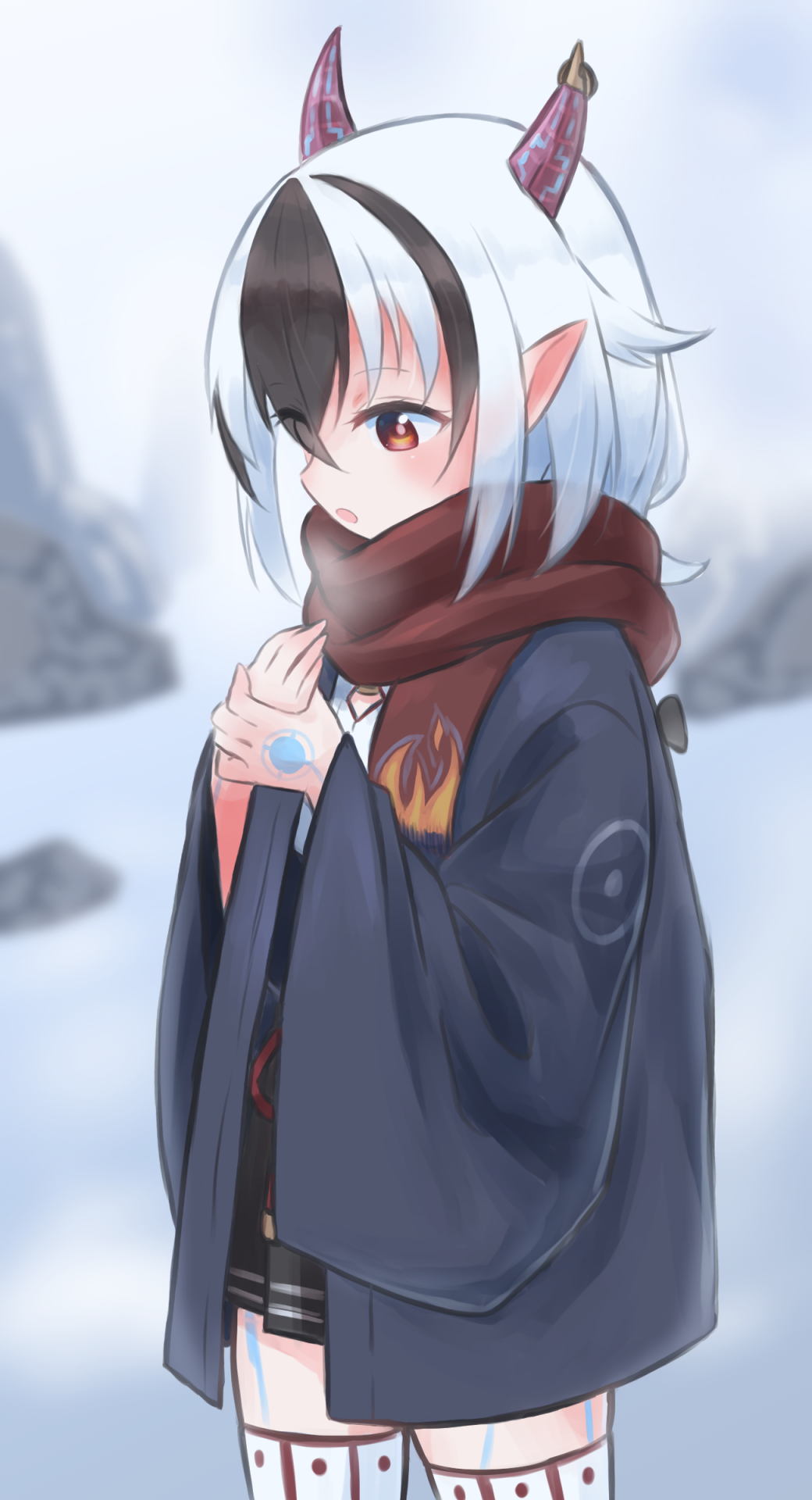 The Big ImageBoard (TBIB) - 1girl black hair cold crossette (xenoblade ...
