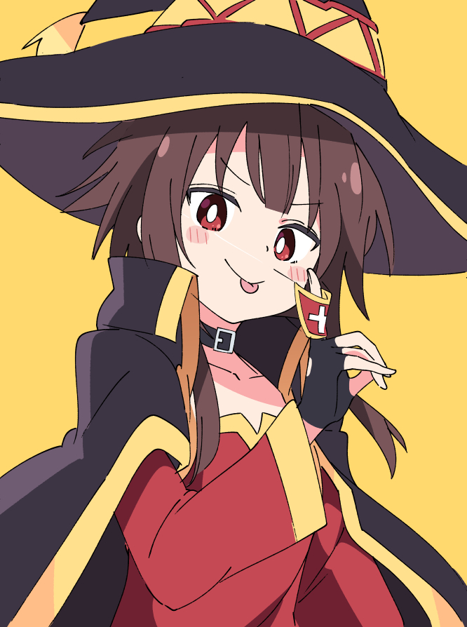 The Big ImageBoard (TBIB) - 1girl bangs black cape black choker black gloves black headwear ...