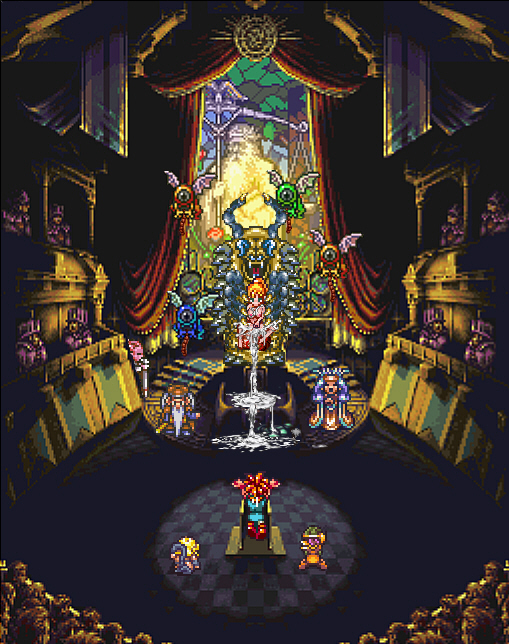 The Big ImageBoard (TBIB) - ayla bad end chrono (series) chrono trigger ...