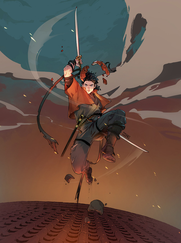 The Big ImageBoard (TBIB) - 1boy artist name bandaged arm bandages ...