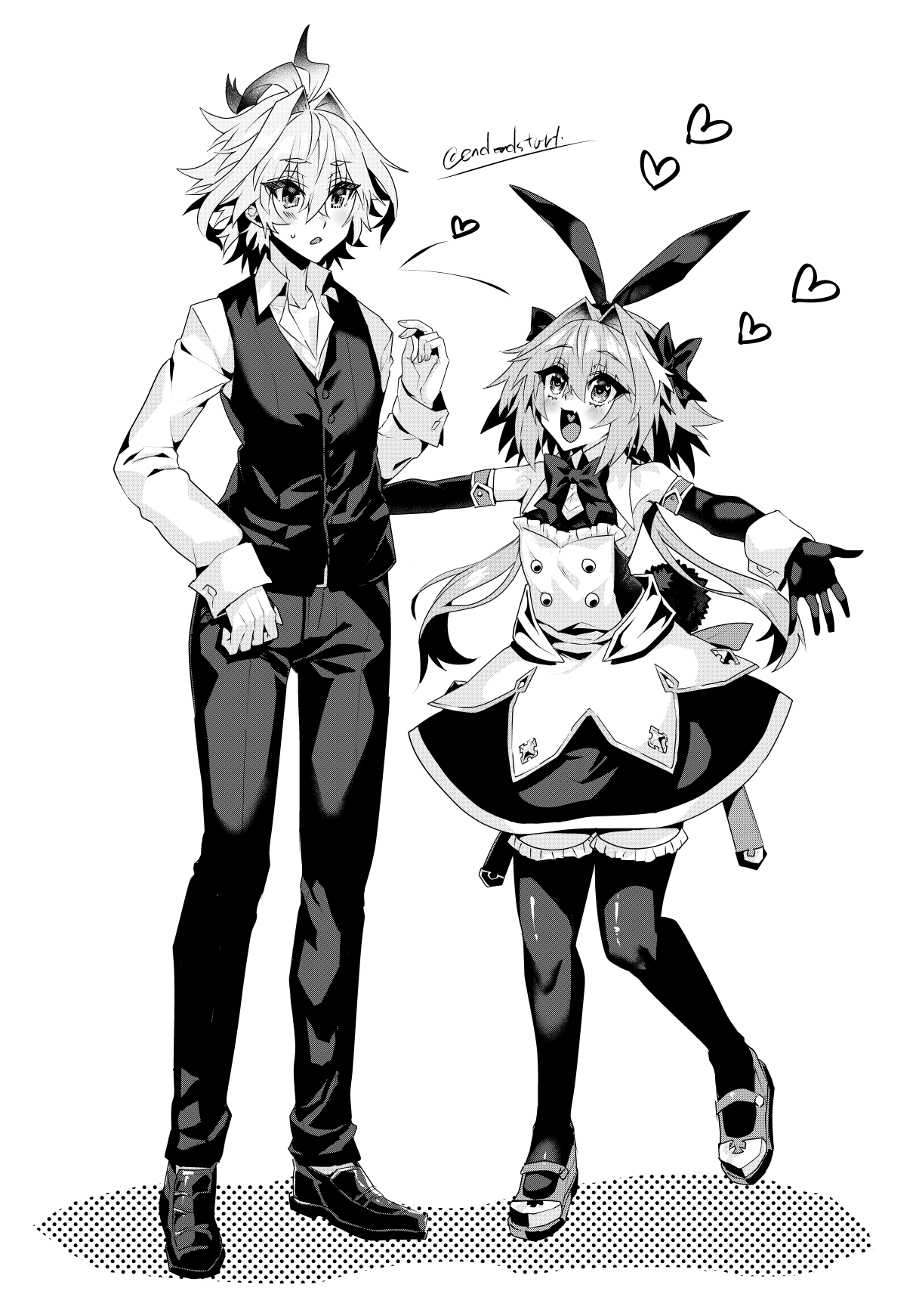 The Big ImageBoard (TBIB) - 2boys age difference astolfo (fate) astolfo ...