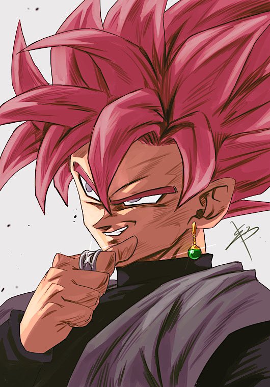 The Big ImageBoard (TBIB) - 1boy dragon ball dragon ball super earrings ...