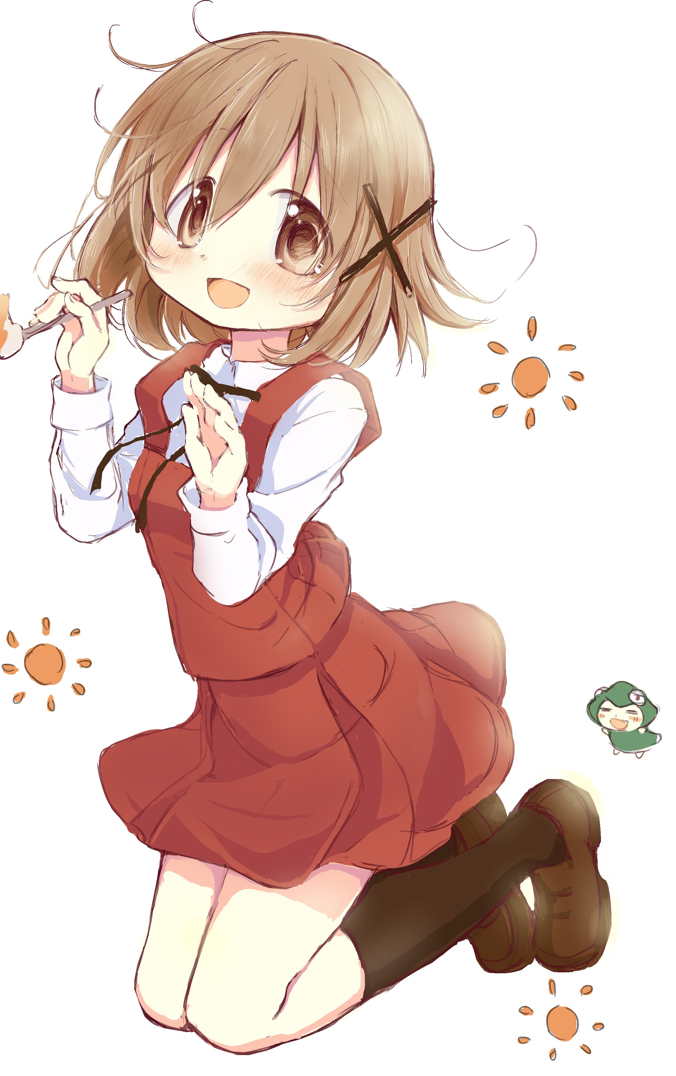 The Big ImageBoard (TBIB) - 1girl absurdres aoki ume (style) black bow ...