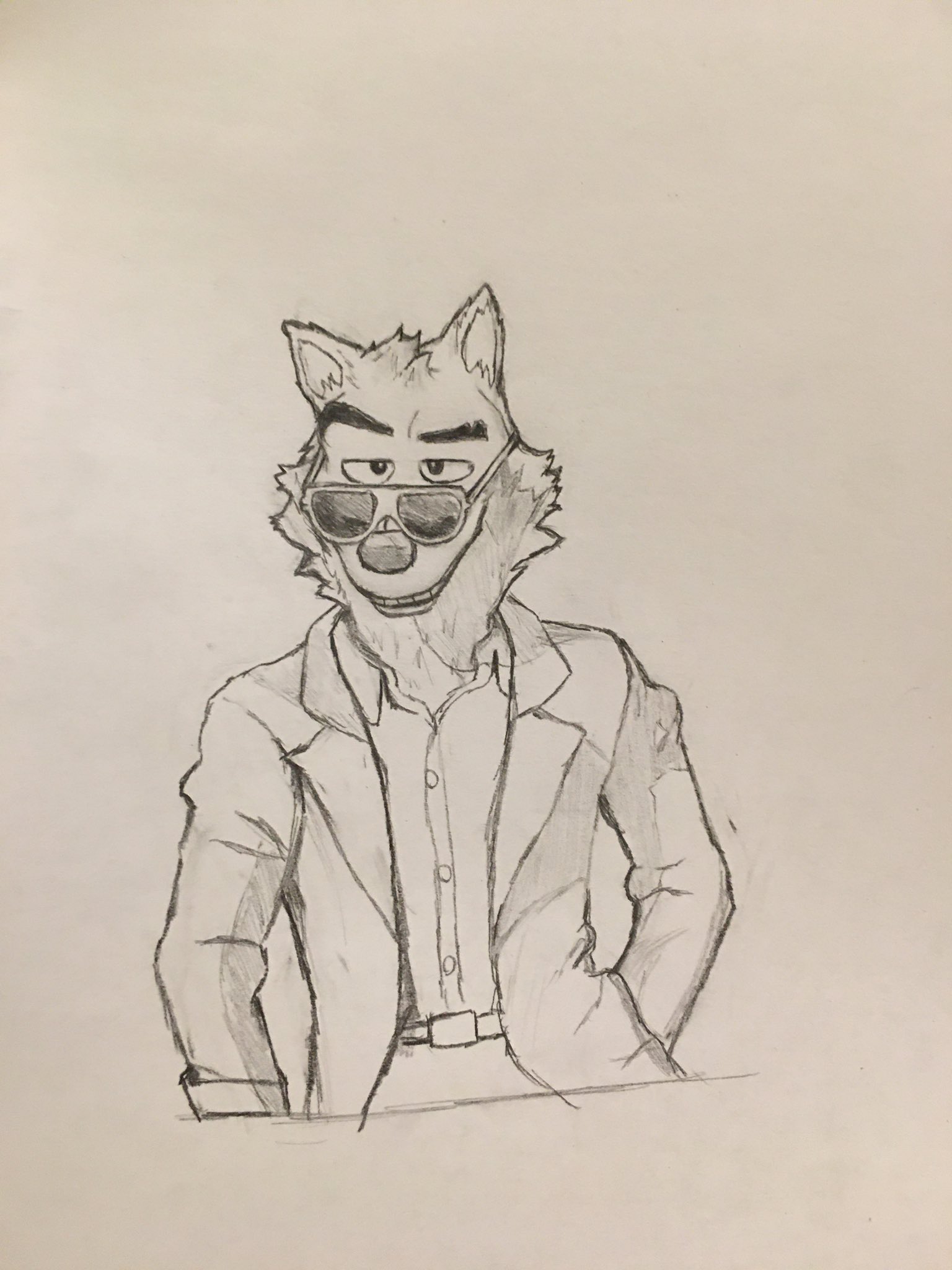 The Big ImageBoard (TBIB) - 2021 3:4 anthro belt bottomwear canid ...