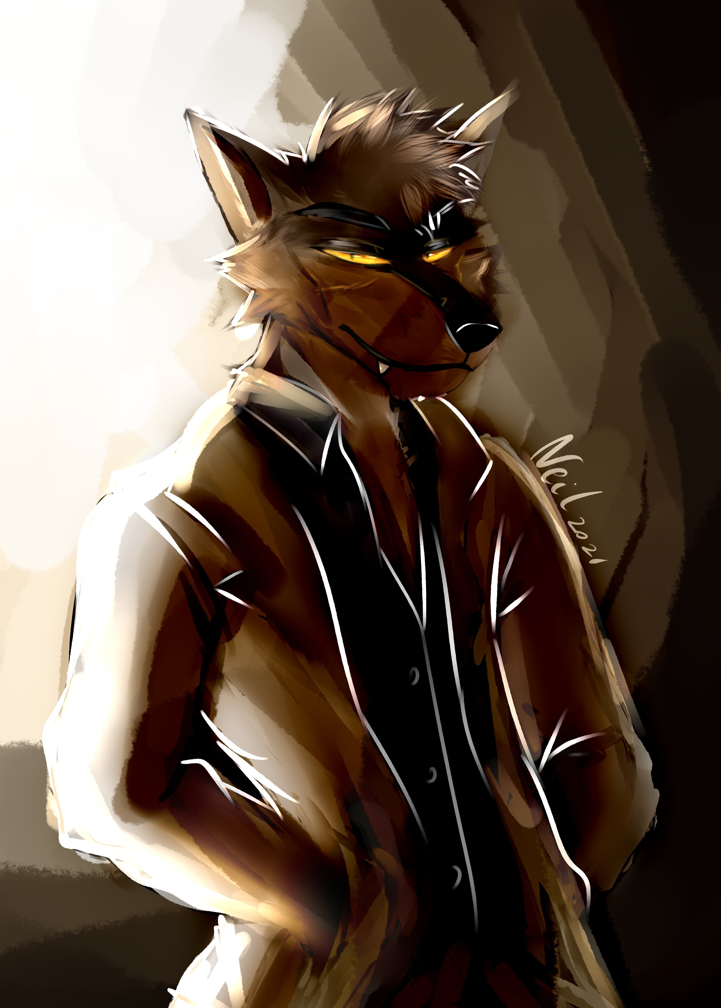 The Big ImageBoard (TBIB) - 2021 abstract background absurd res anthro black eyebrows black nose ...