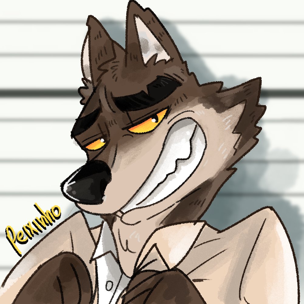 The Big ImageBoard (TBIB) - 2021 anthro black eyebrows black nose brown body brown fur canid ...