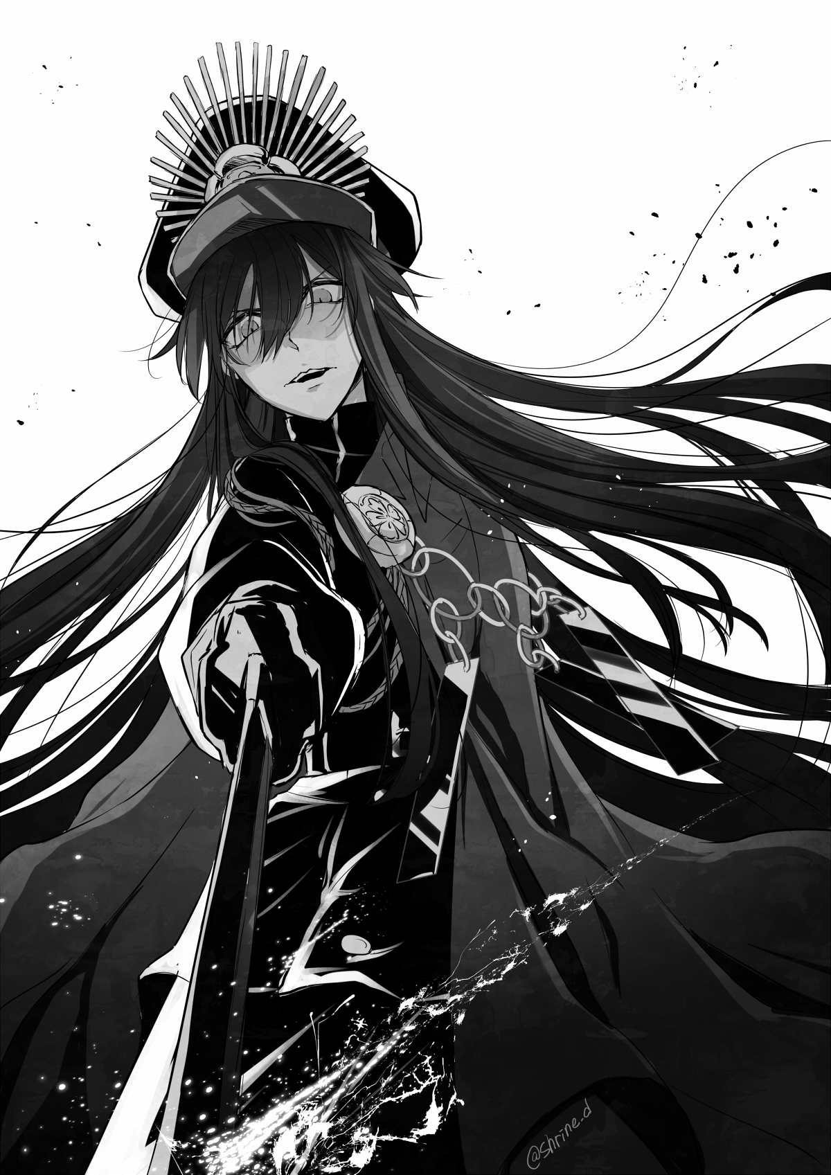 The Big ImageBoard (TBIB) - 1girl cape crest family crest fate/grand ...