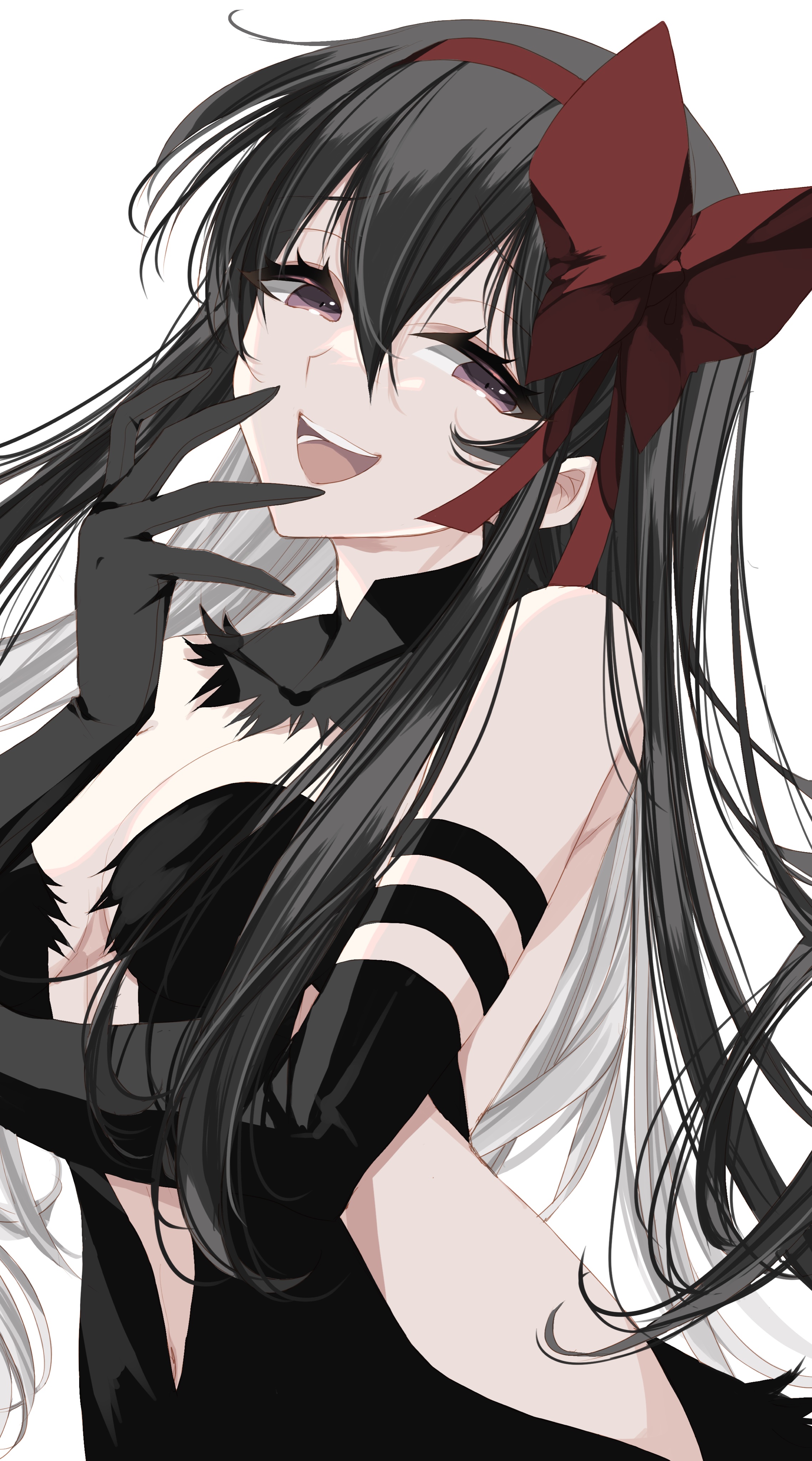 The Big Imageboard Tbib 1girl Absurdres Akemi Homura Akuma Homura