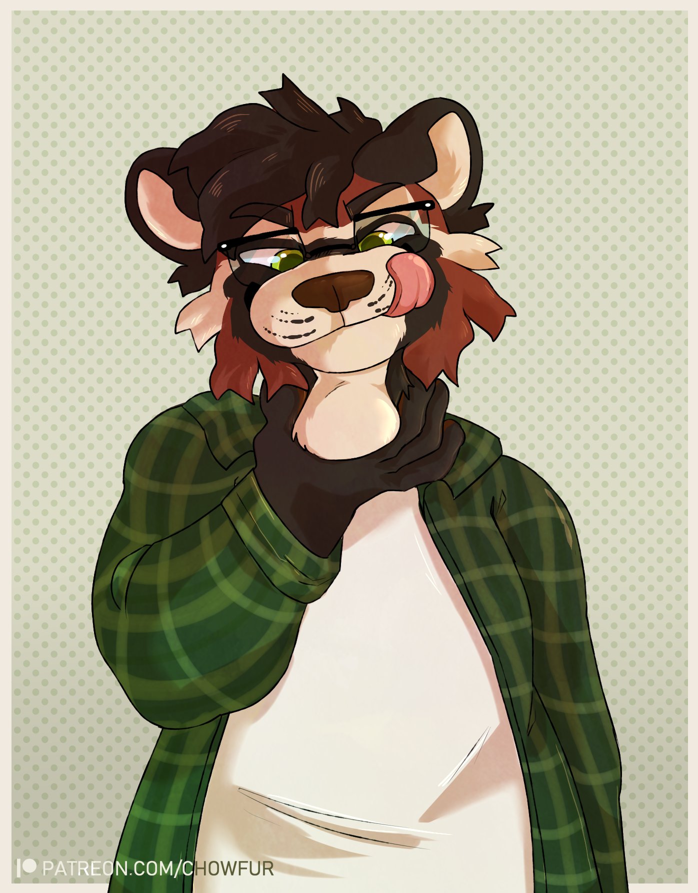 The Big ImageBoard (TBIB) - ailurid anthro asher (chubbybogga) bear ...