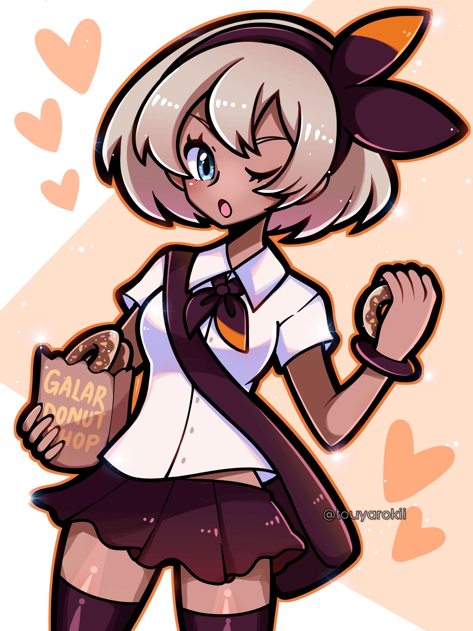 The Big ImageBoard (TBIB) - 1girl alternate costume bag bea (pokemon ...