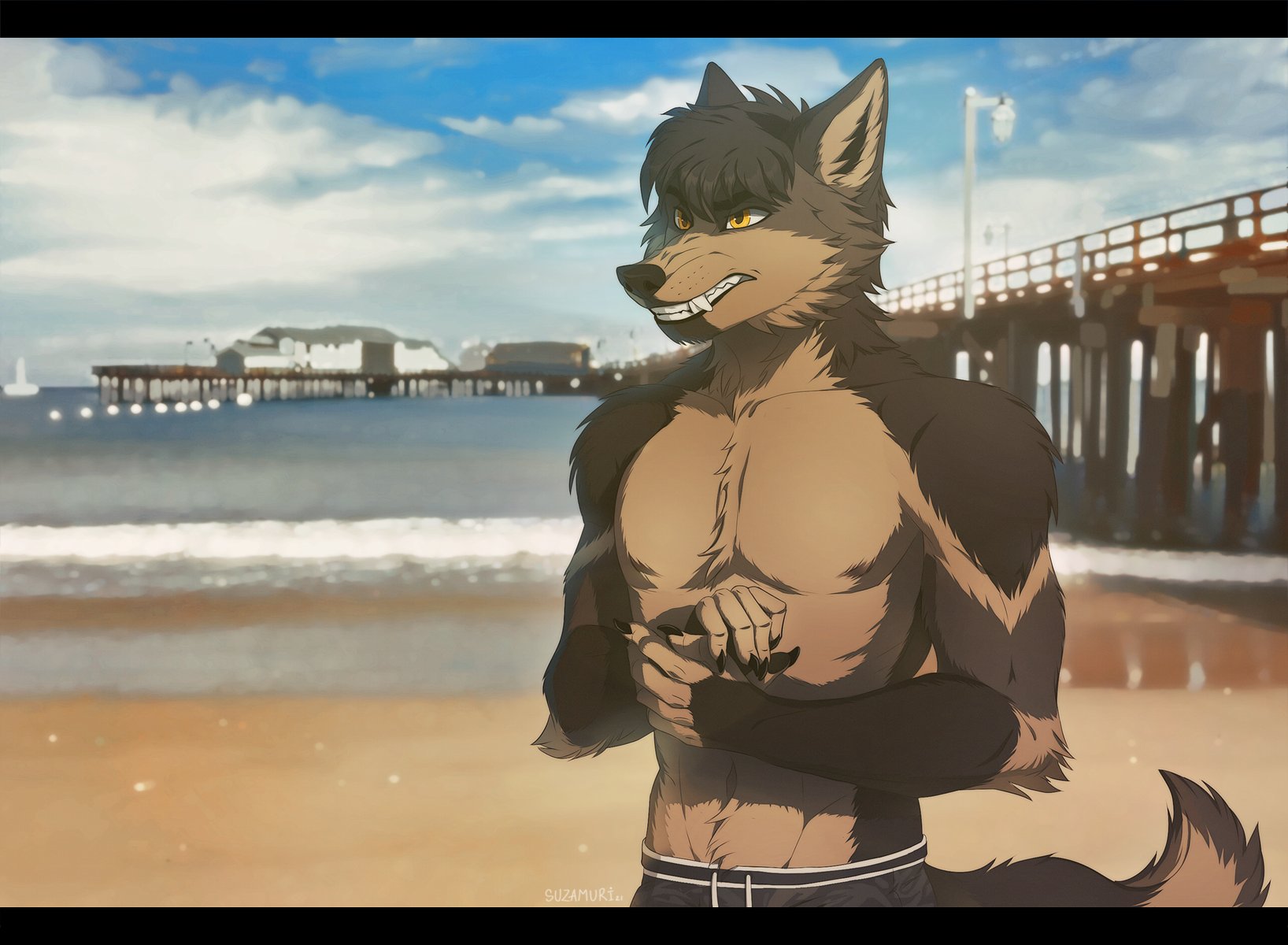 The Big Imageboard Tbib 2021 5 Fingers Anthro Beach Black Body
