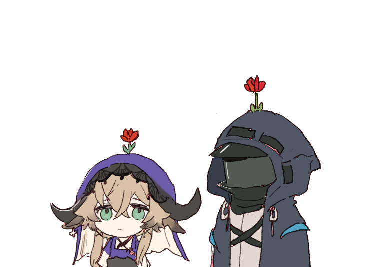 The Big Imageboard Tbib 1girl 1other Arknights Bangs Black Jacket