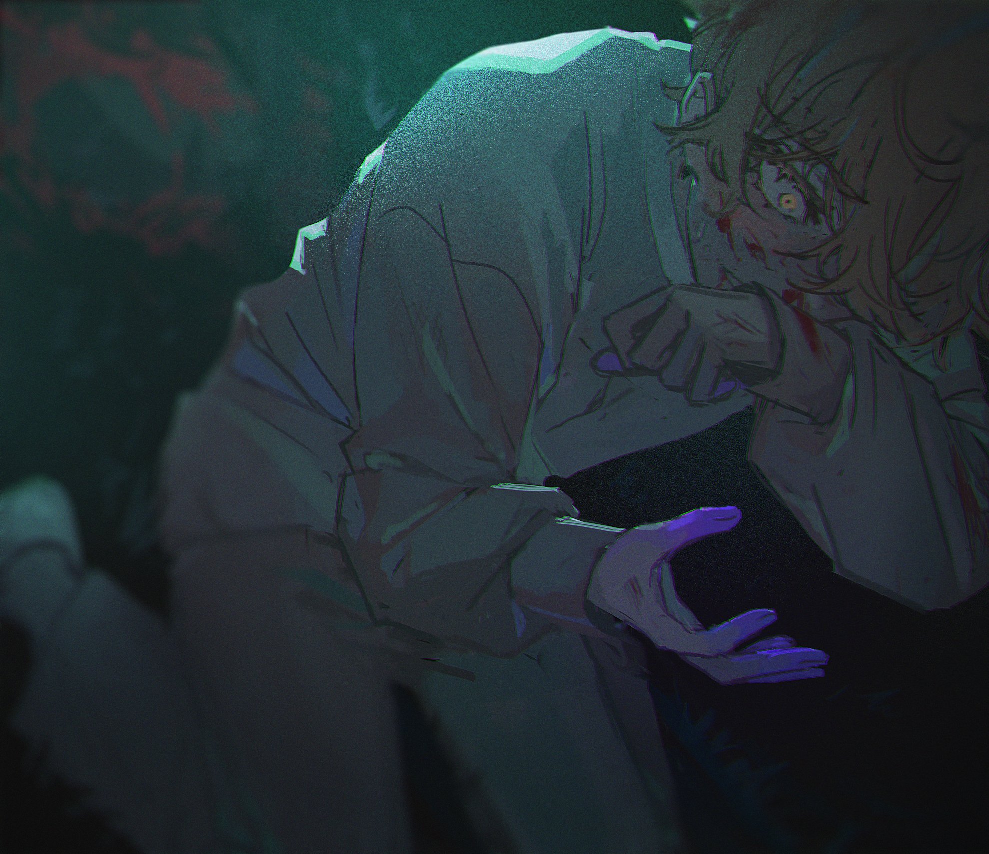 The Big ImageBoard (TBIB) - 1boy aged down alien stage blonde hair ...