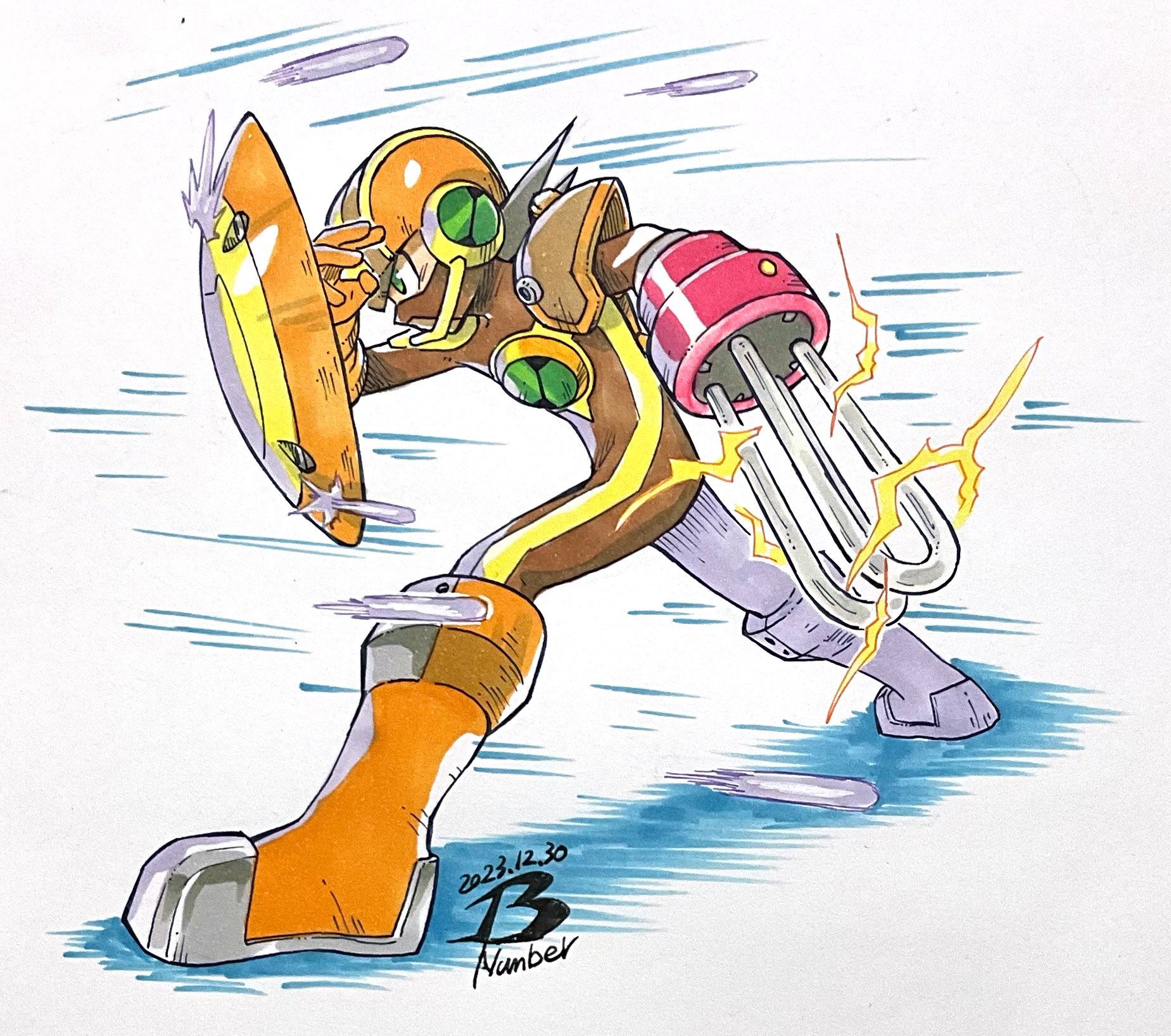 The Big ImageBoard (TBIB) - 1boy alternate color alternate form artist ...