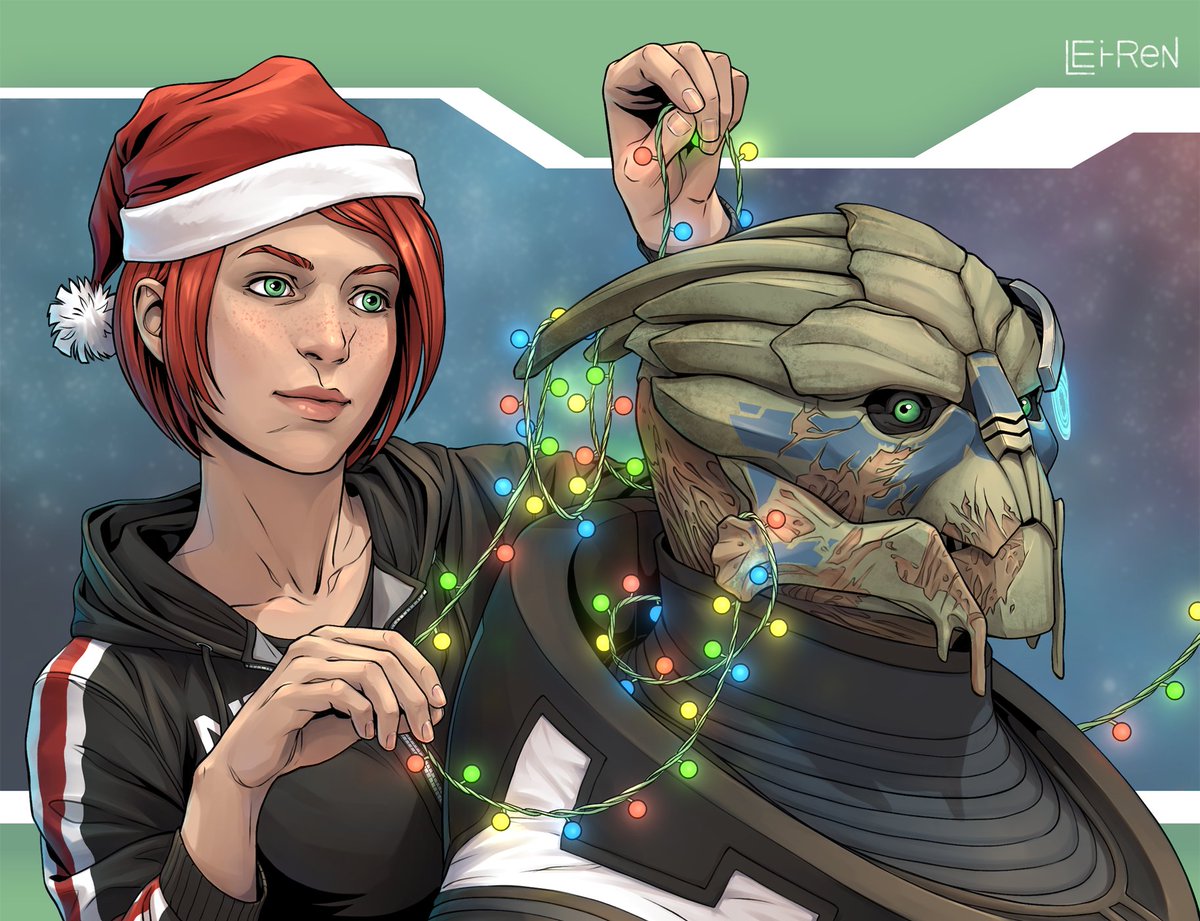 The Big ImageBoard (TBIB) - alien bodypaint christmas christmas clothing christmas headwear ...