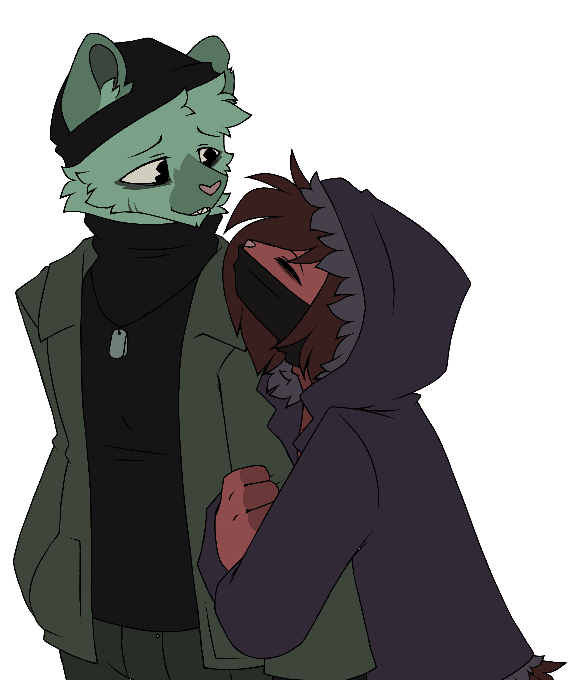 The Big ImageBoard (TBIB) - 2023 absurd res alpha channel alternative fashion anthro beanie bear ...