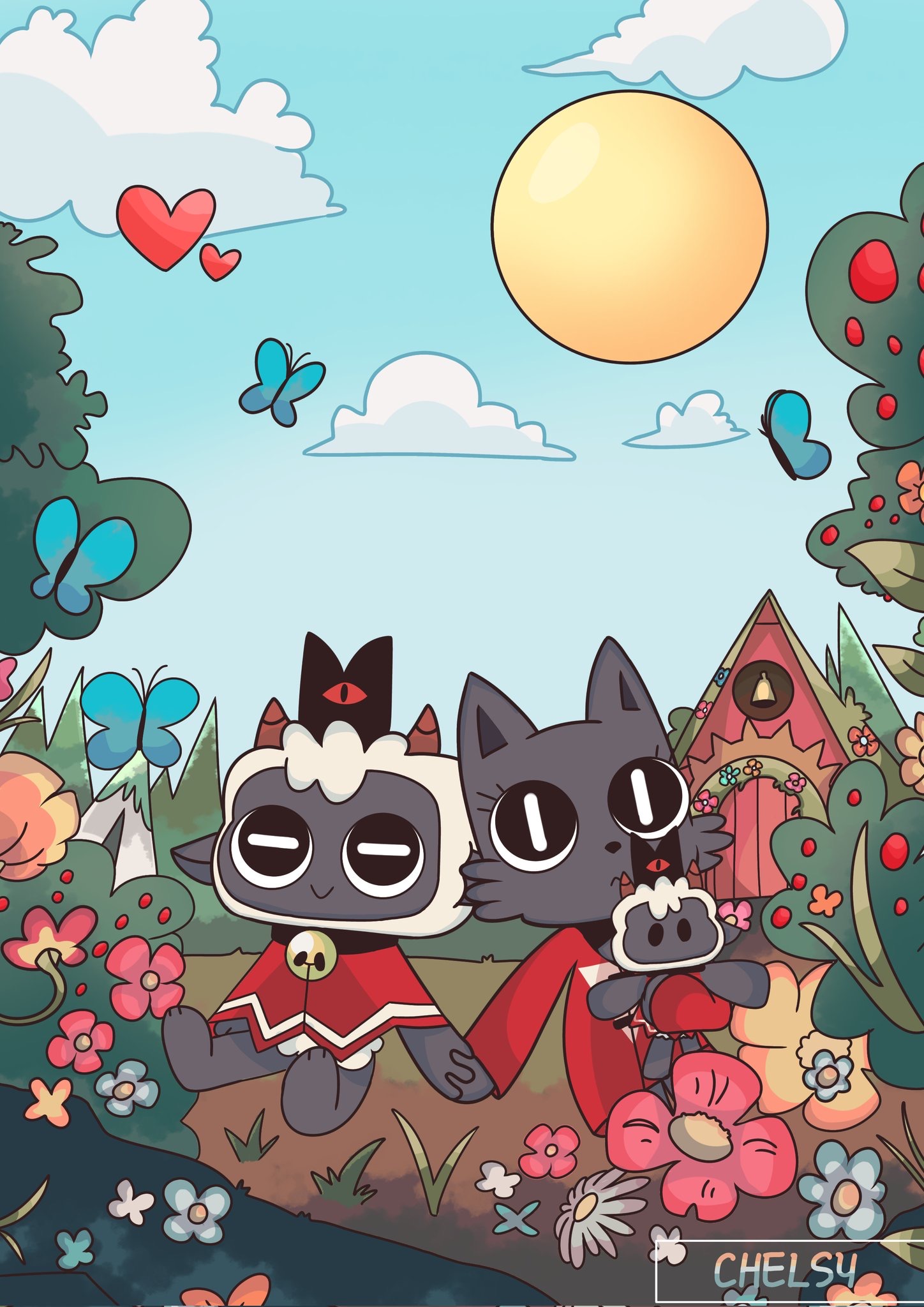 The Big ImageBoard (TBIB) - ambiguous gender anthro arthropod bovid butterfly caprine clothed ...