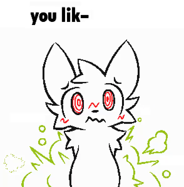 The Big ImageBoard (TBIB) - animated anonymous artist anthro blush blush lines boy kisser (meme ...