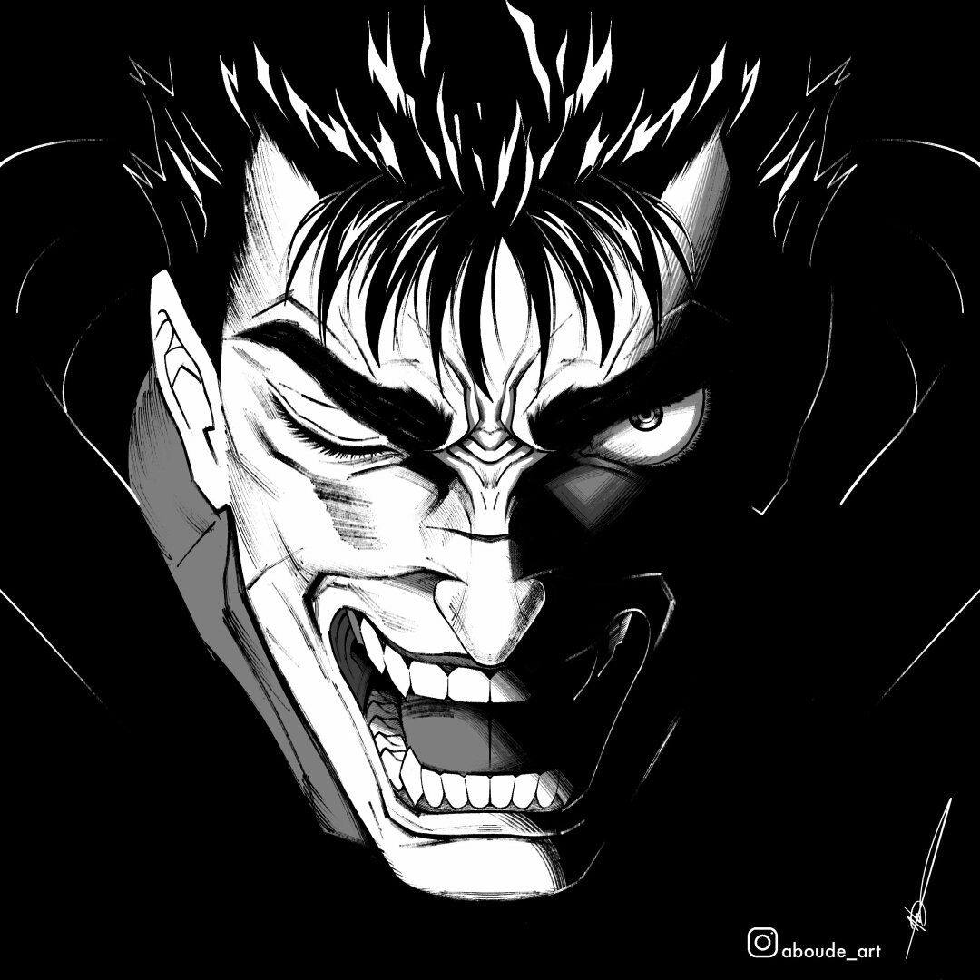 The Big ImageBoard (TBIB) - 1boy aboude art artist name berserk black ...