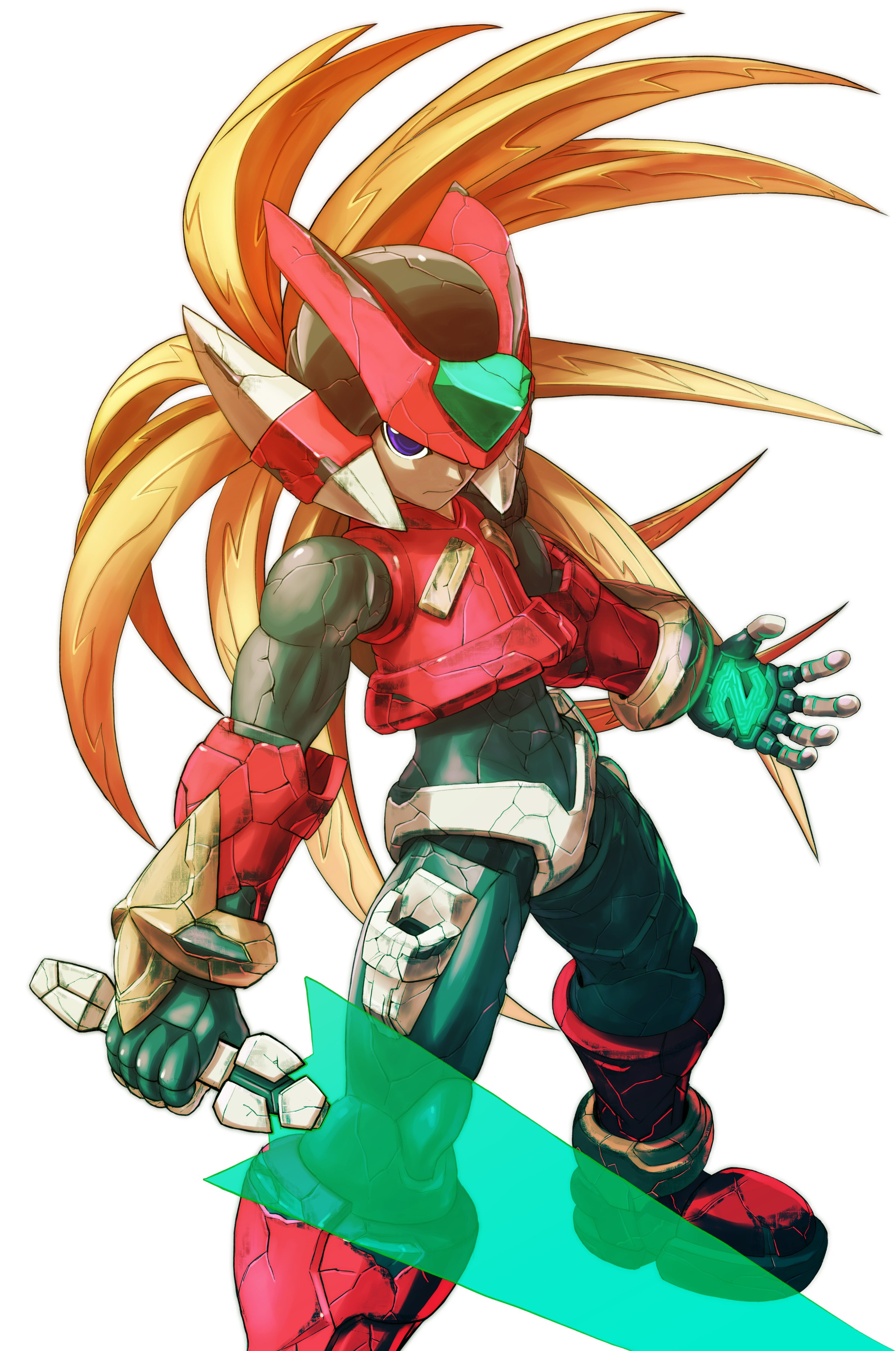 The Big ImageBoard (TBIB) - 1boy absurdres adapted costume armor battle ...