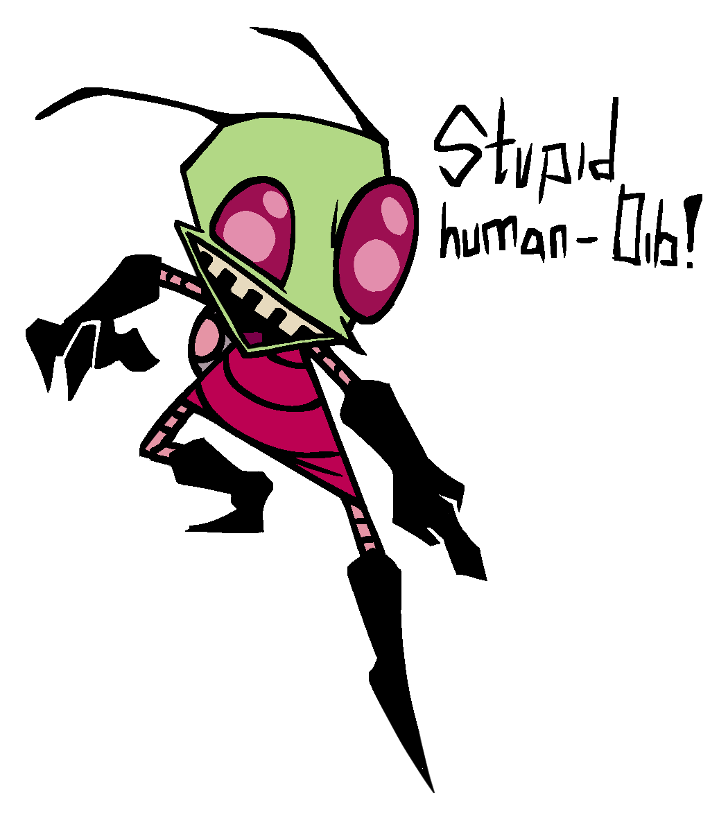 The Big ImageBoard (TBIB) - 3 fingers alien alien humanoid antennae ...