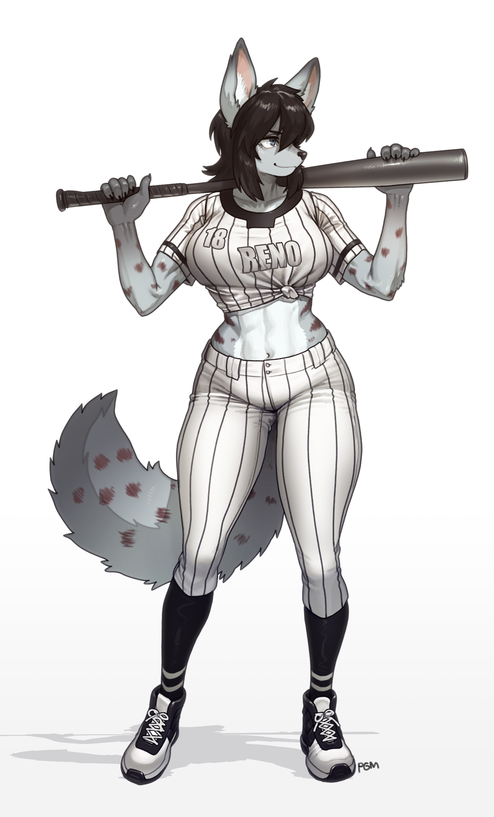 The Big ImageBoard (TBIB) - aaliyah (selftorturer) absurd res anthro baseball bat baseball ...