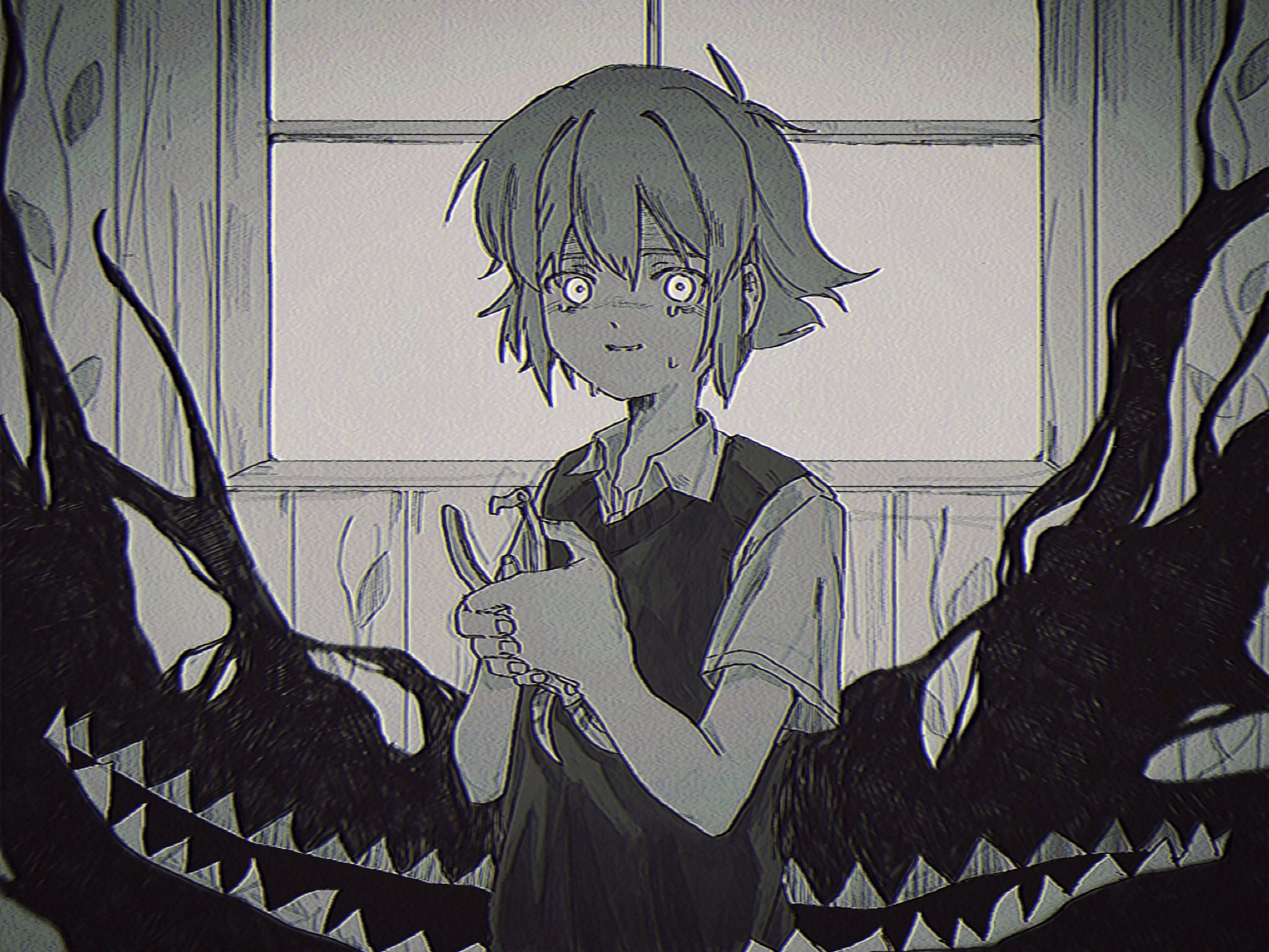 The Big ImageBoard (TBIB) - 1boy basil (faraway) (omori) basil (omori ...