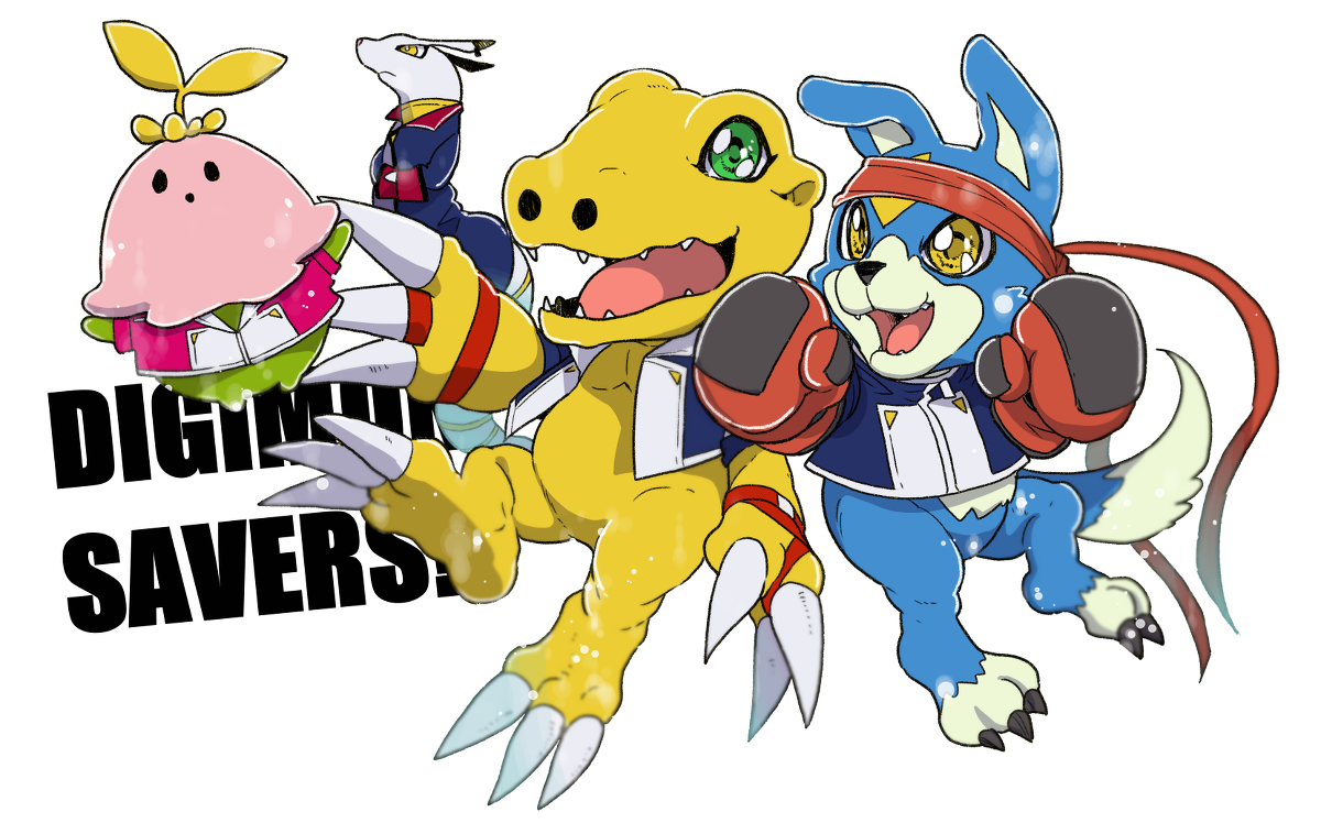 The Big Imageboard Tbib Accessory Agumon Anthro Bandai Namco Blue