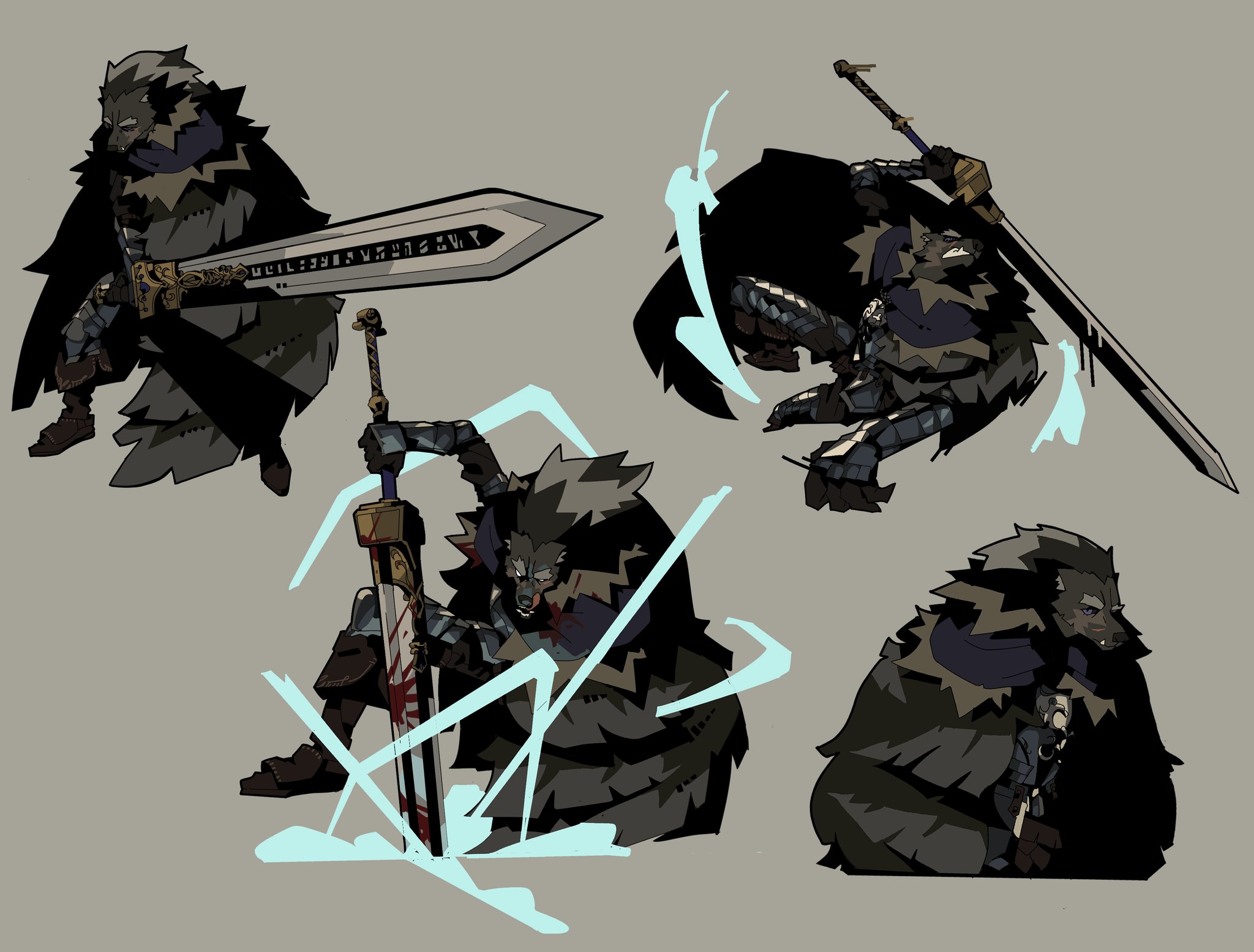 The Big ImageBoard (TBIB) - 2024 anthro armor black body black fur ...