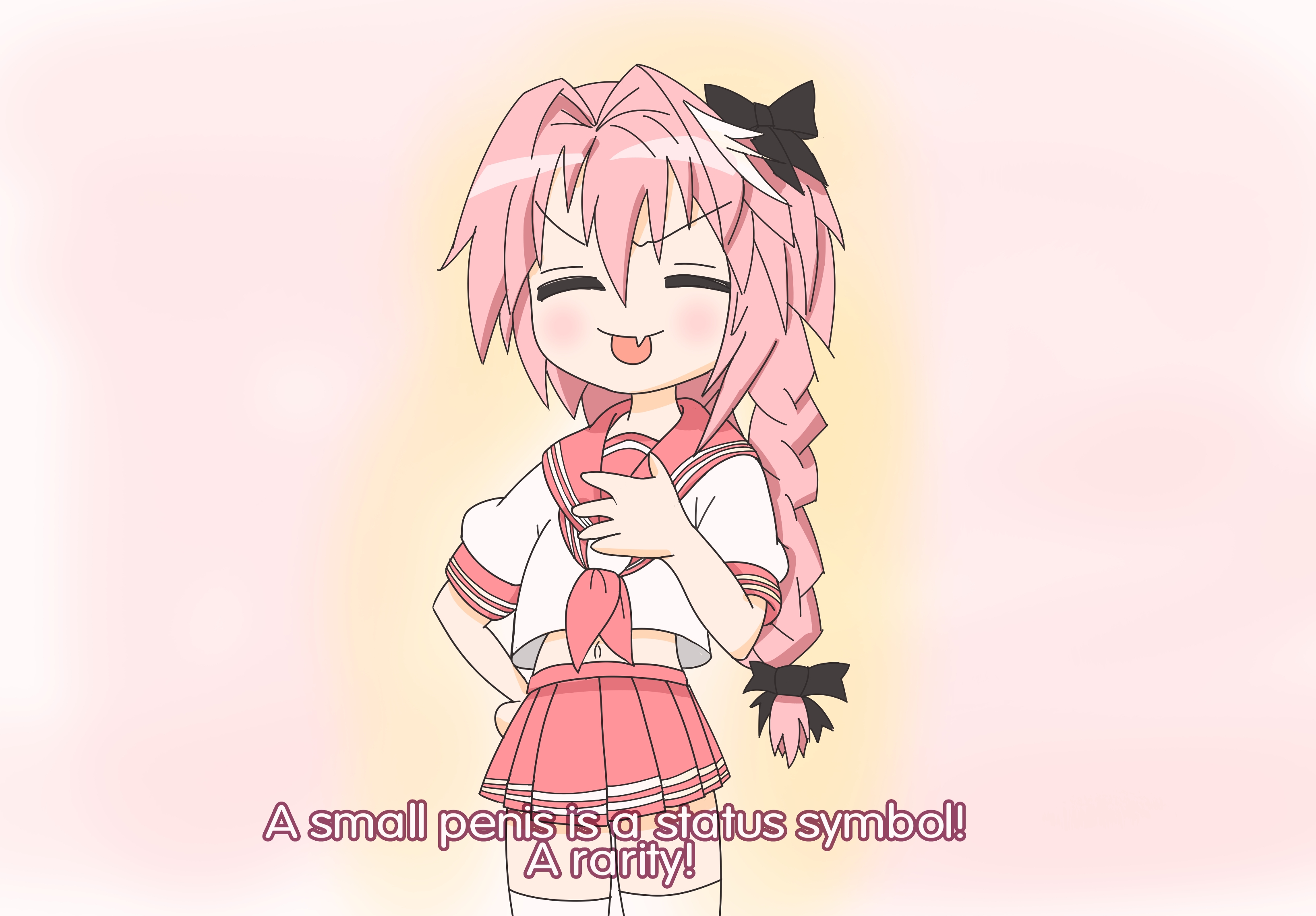 The Big ImageBoard (TBIB) - 1boy a flat chest is a status symbol ...