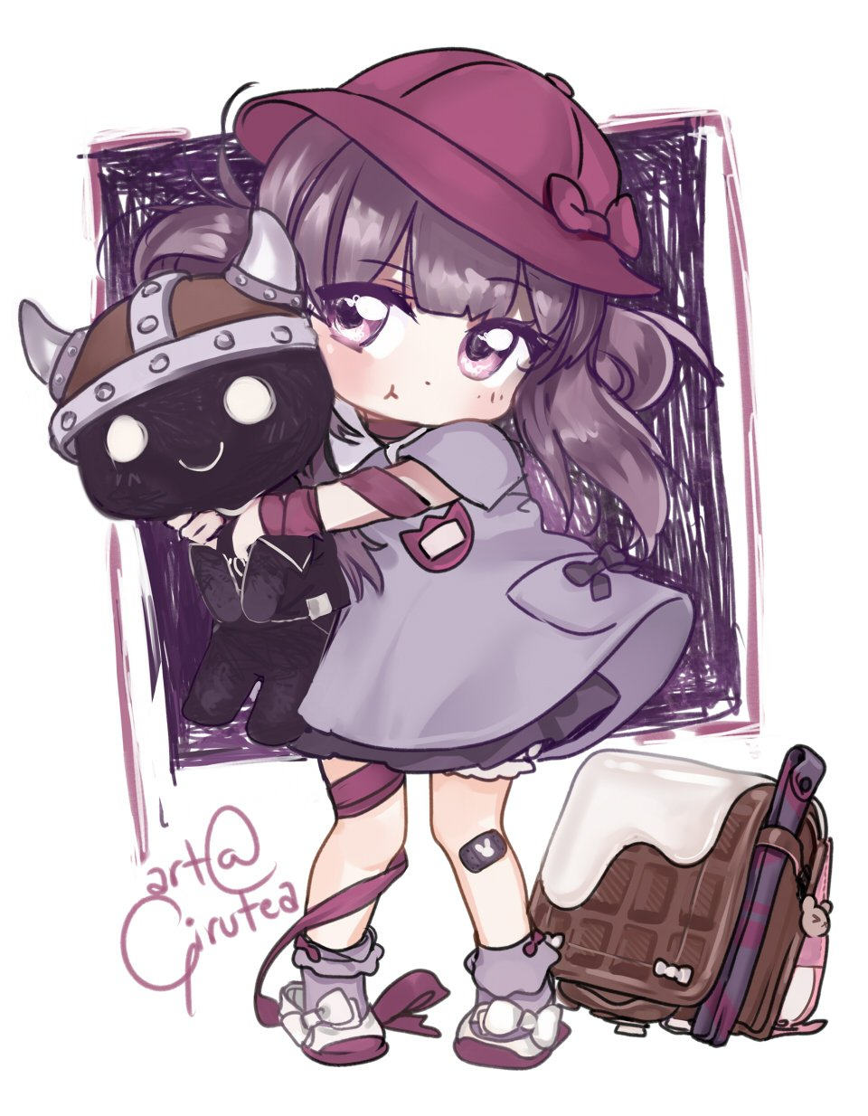 The Big ImageBoard (TBIB) - 1girl aged down alternate costume alternate hairstyle arm ribbon ...