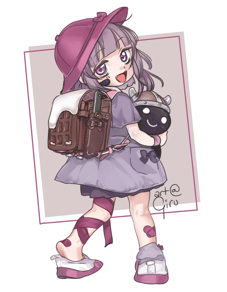 The Big ImageBoard (TBIB) - 1girl :d aged down alternate costume alternate hairstyle arm ribbon ...