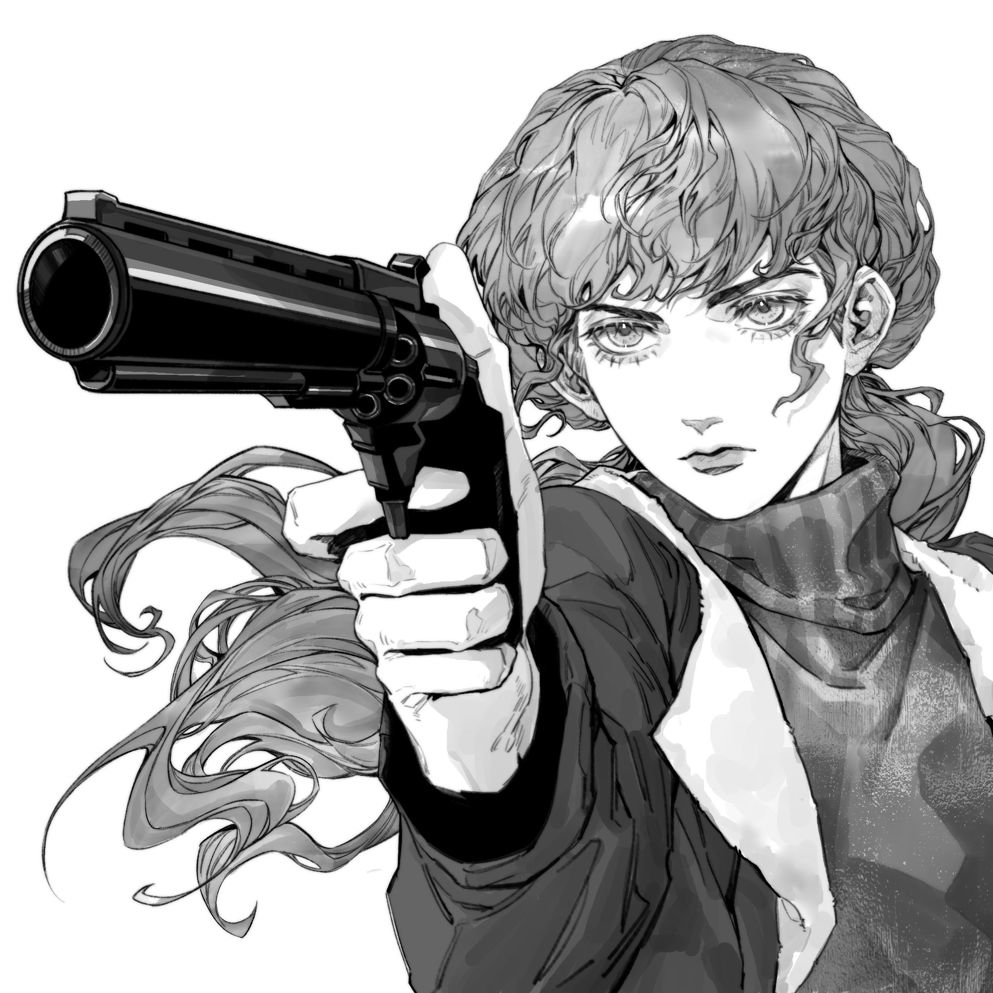 The Big ImageBoard (TBIB) - 1girl closed mouth fear & hunger (series ...