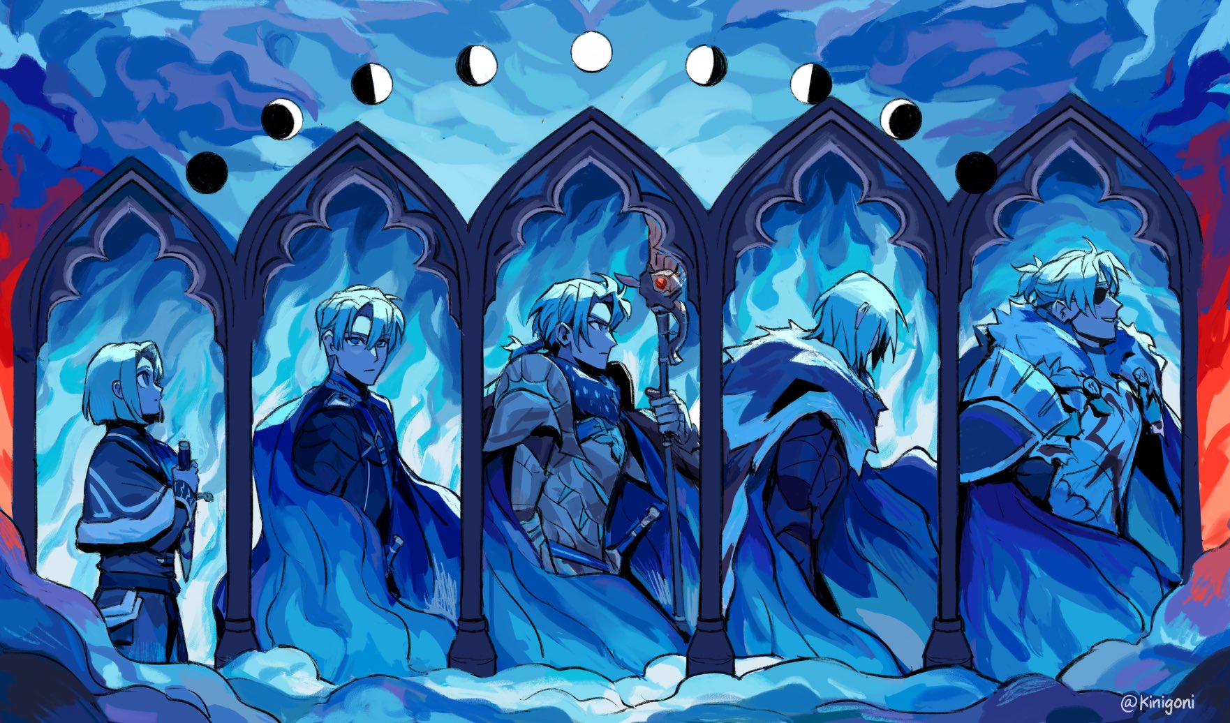 The Big ImageBoard (TBIB) - areadbhar (fire emblem) arm up armor belt ...