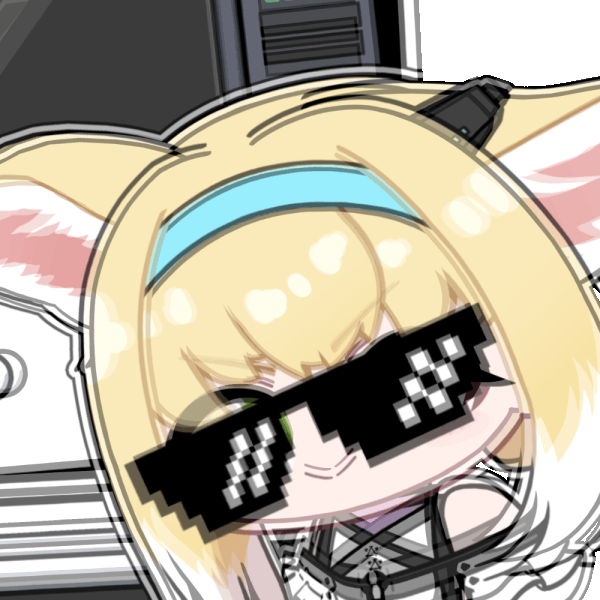 The Big ImageBoard (TBIB) - 1girl acomu414 animated animated gif arknights blonde hair ...