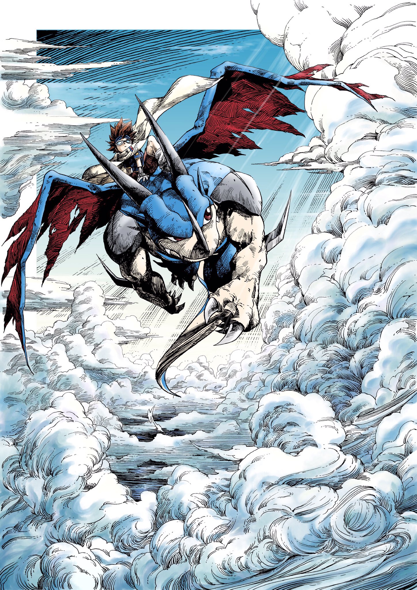 The Big ImageBoard (TBIB) - aeroveedramon artist request cape claws ...