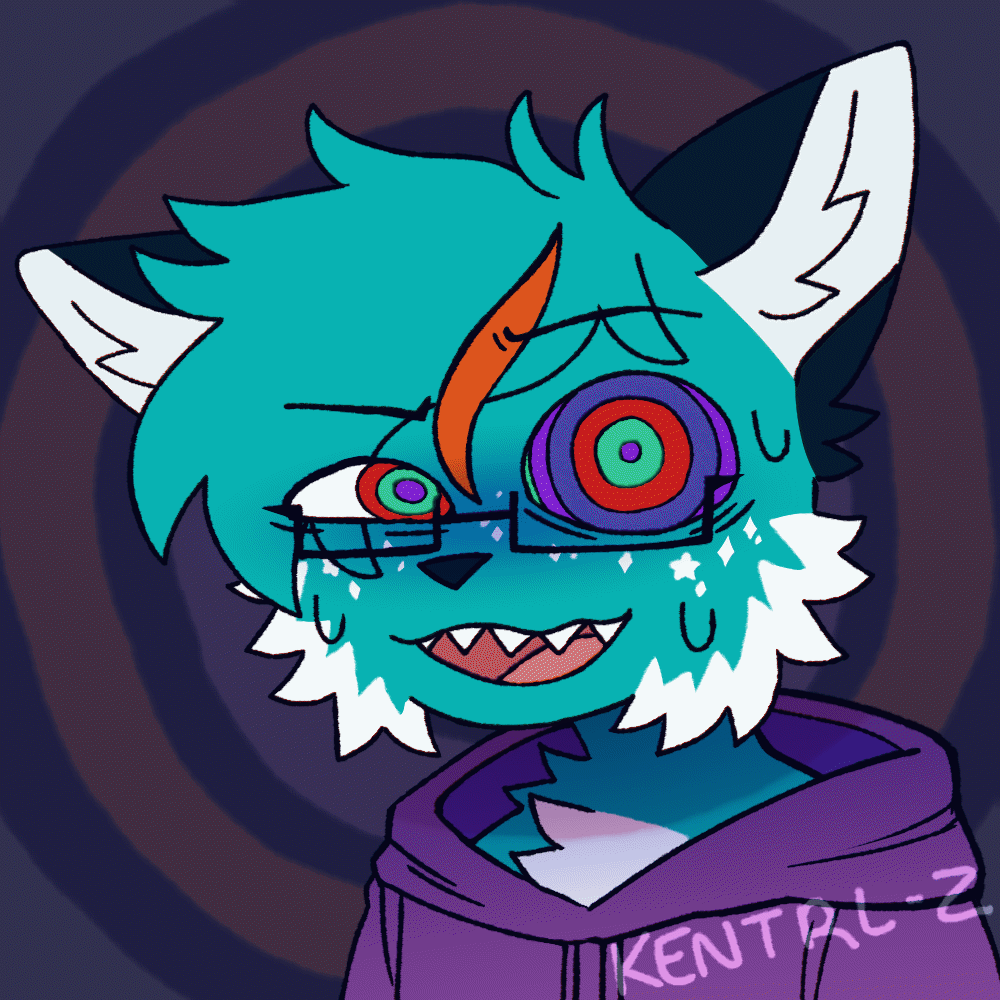 The Big ImageBoard (TBIB) - ambiguous gender animated anthro fluffy hypnosis hypnotic eyes ...