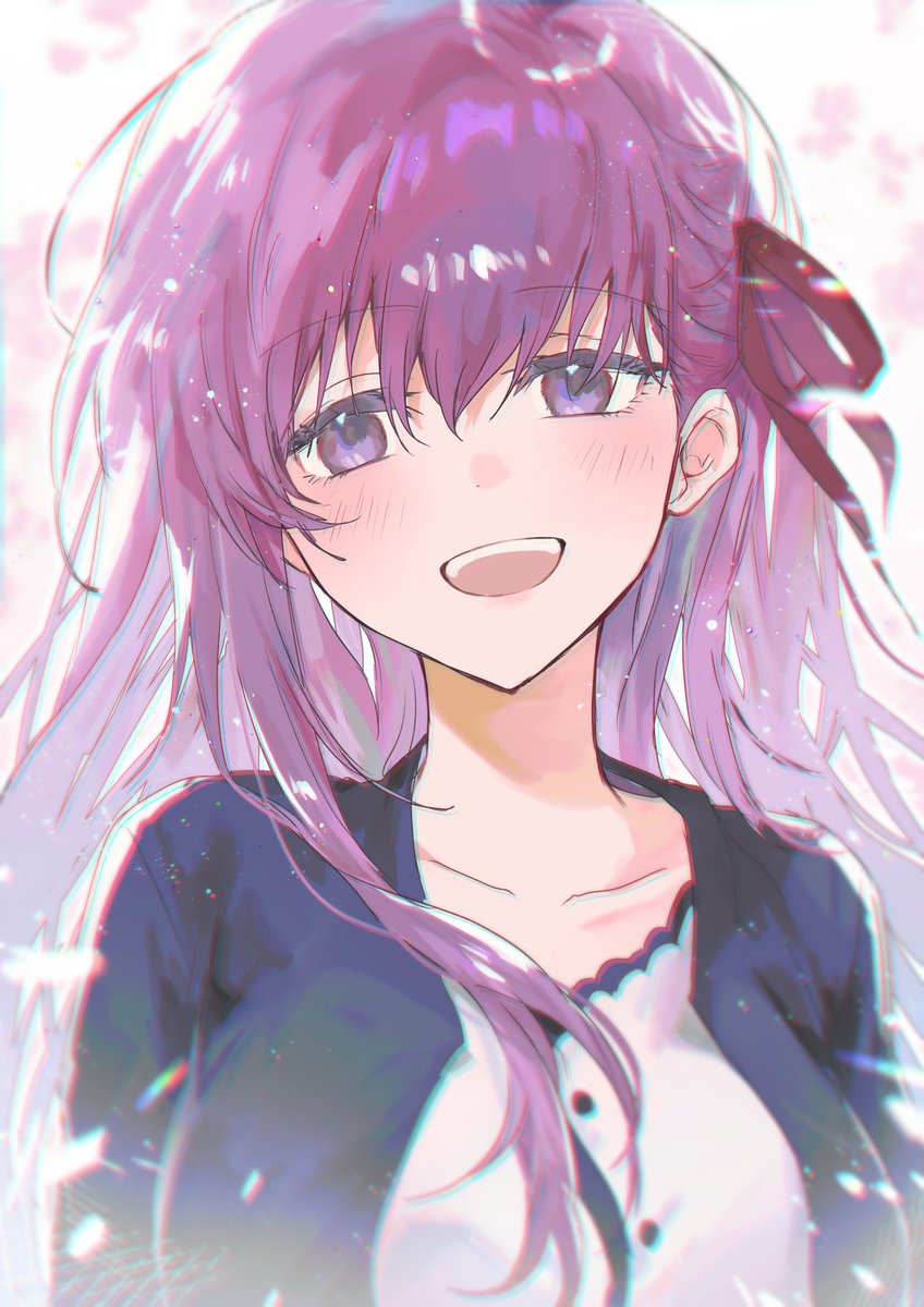 The Big ImageBoard (TBIB) - 1girl black jacket blush collarbone ...