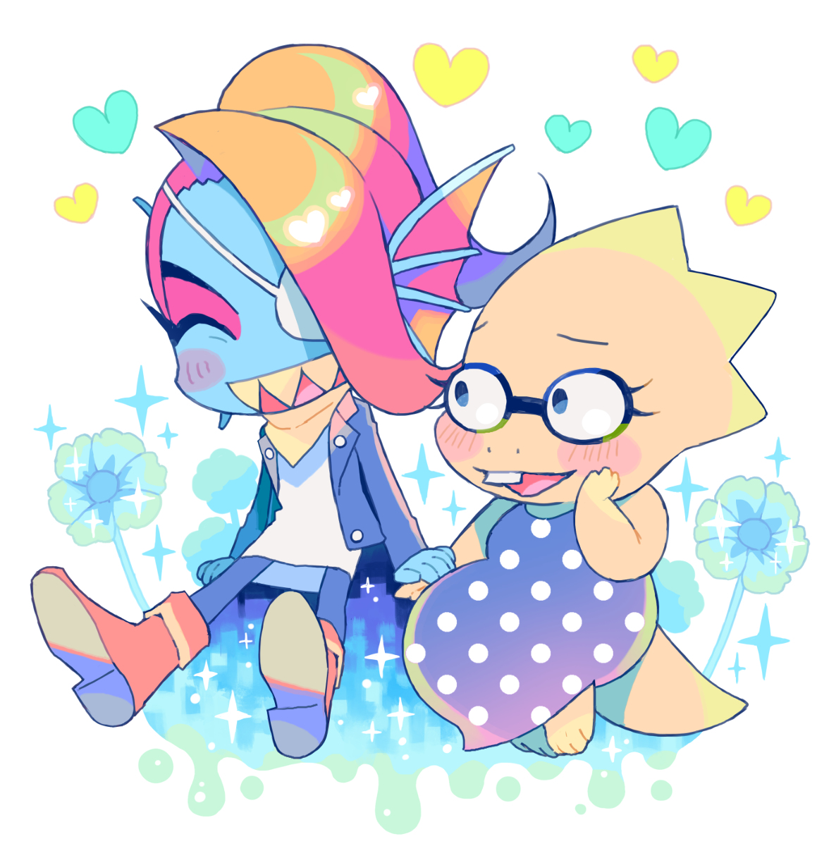 The Big ImageBoard (TBIB) - alphys animal humanoid anthro biped blue body blue skin blush boots ...