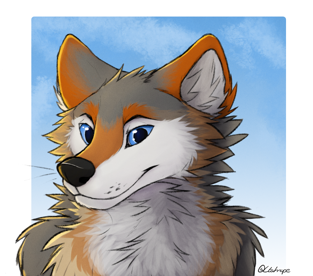 The Big ImageBoard (TBIB) - 2021 anthro black nose blue eyes brown body ...