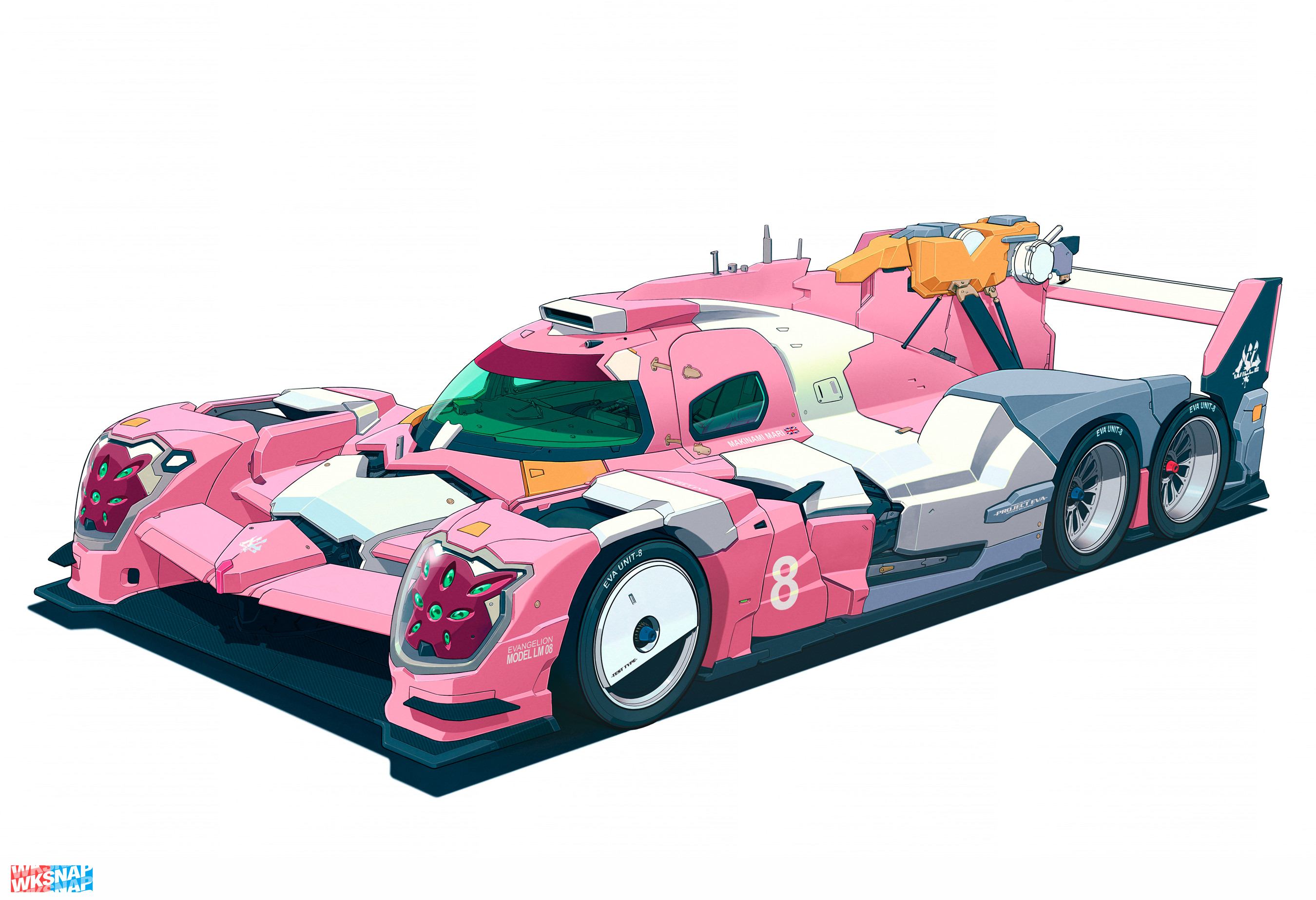 The Big ImageBoard (TBIB) - car commentary english commentary eva 08 ...