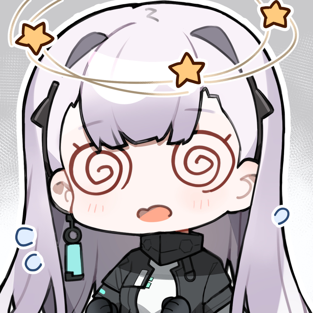The Big ImageBoard (TBIB) - 1girl @ @ ak-alfa (girls' frontline) blush ...
