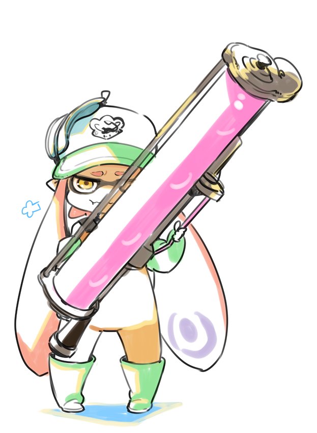 The Big ImageBoard (TBIB) - 1girl chibi closed mouth dynamo roller ...