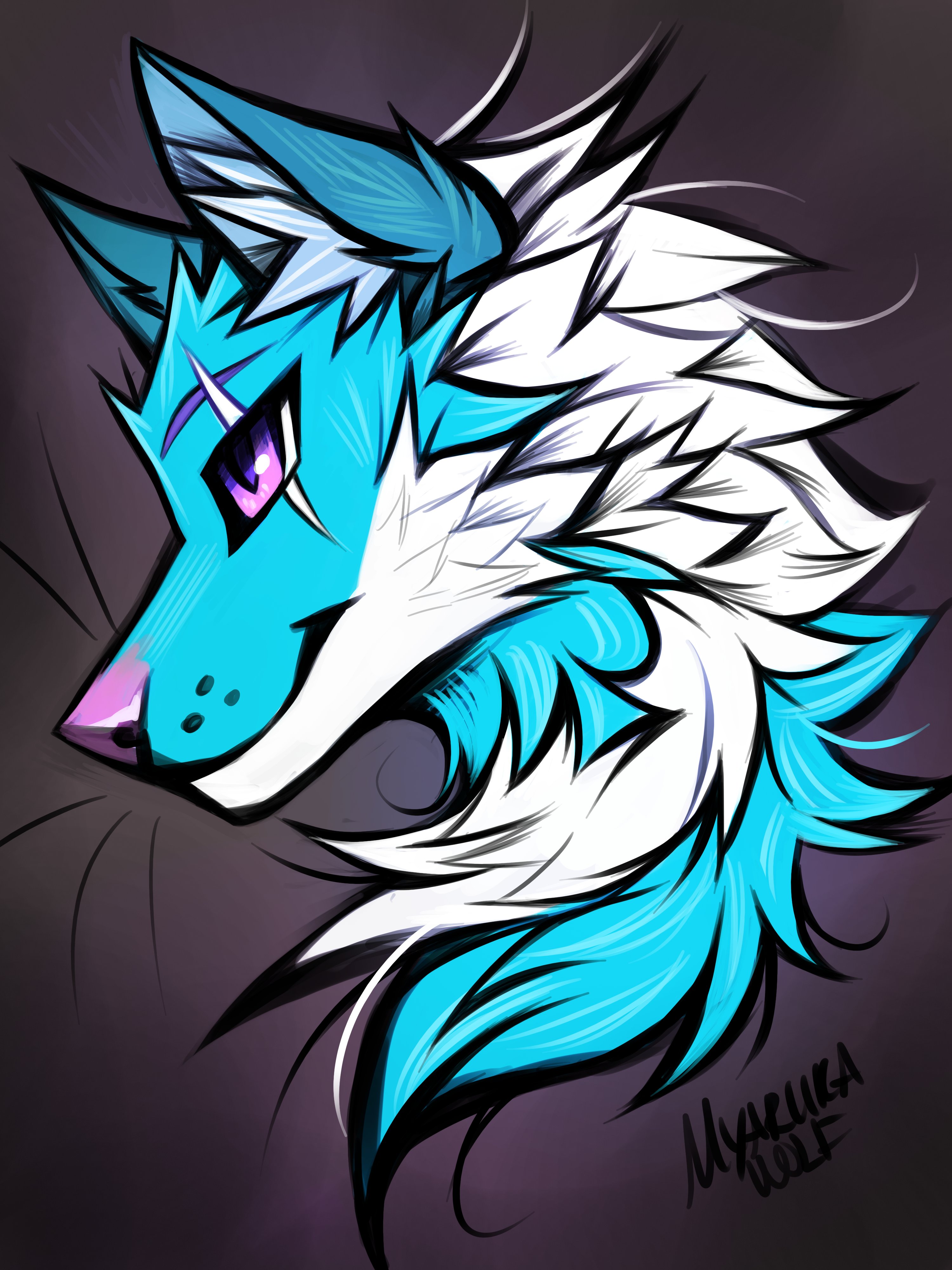 The Big ImageBoard (TBIB) - 2022 absurd res blue body blue fur canid ...