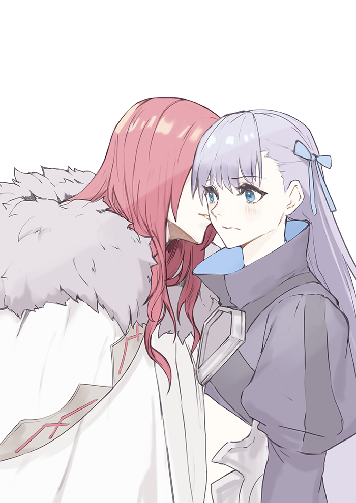 The Big ImageBoard (TBIB) - 1boy 1girl blue eyes blush cape fate/grand ...