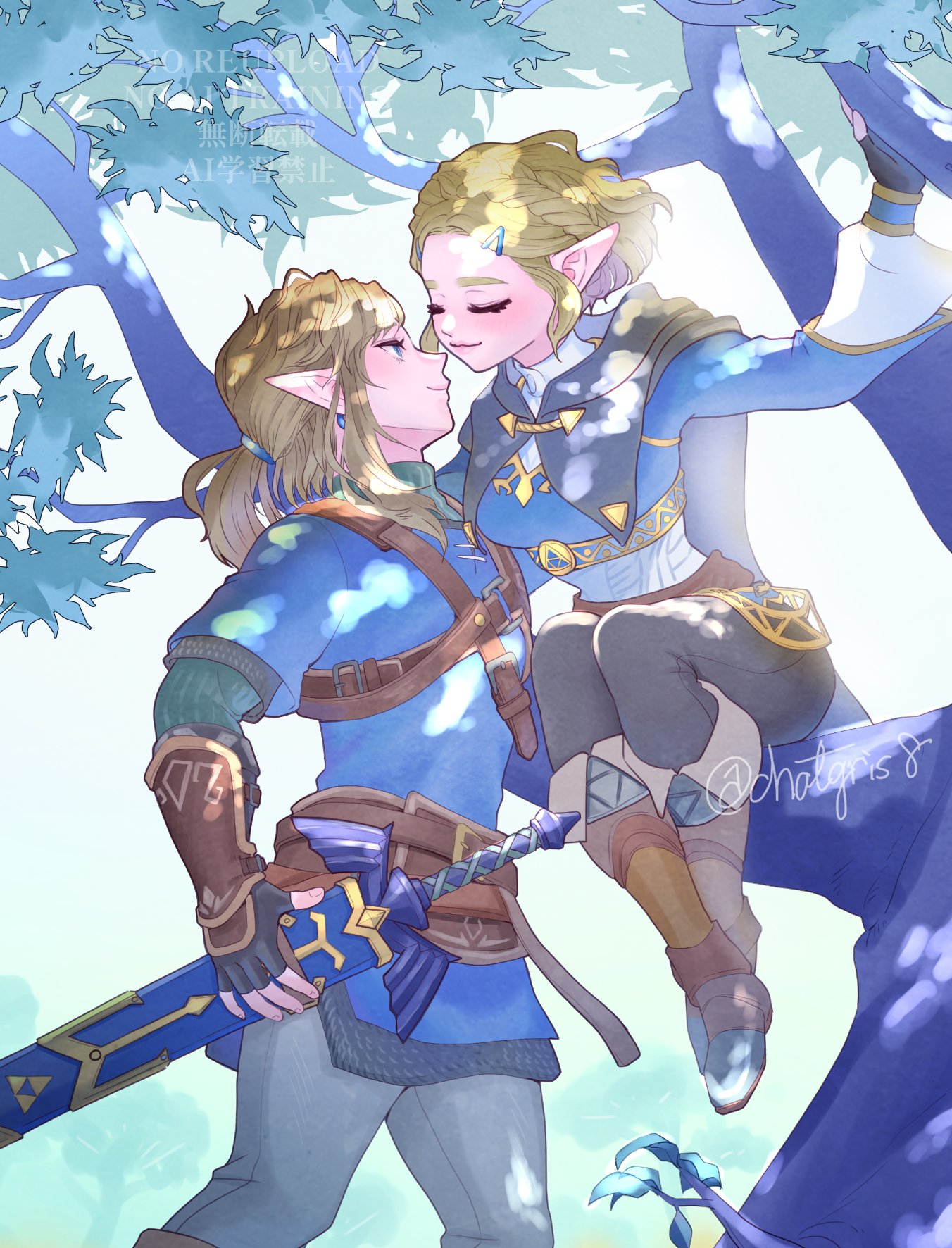 The Big ImageBoard (TBIB) - 1boy 1girl artist name belt black cape ...