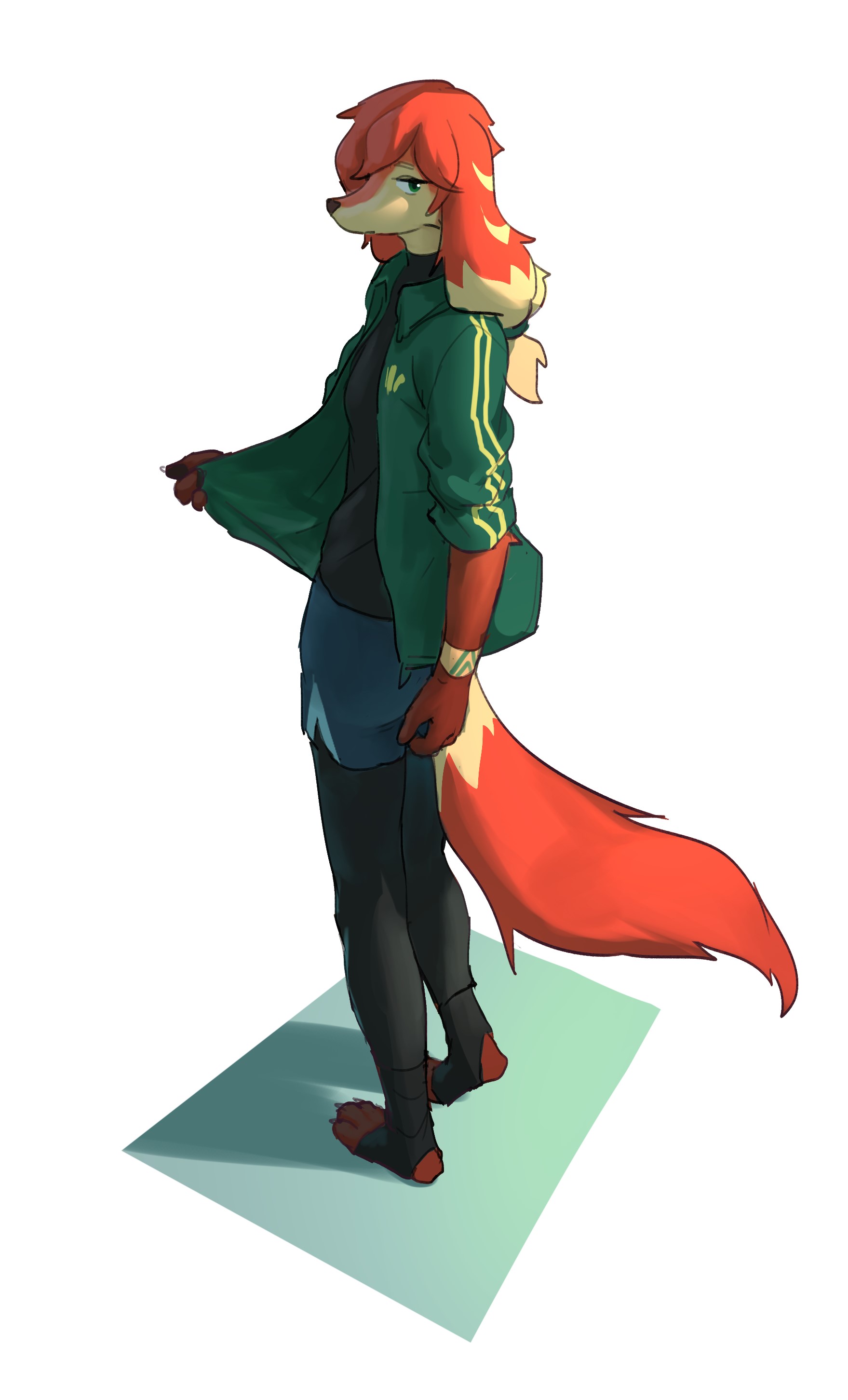 The Big ImageBoard (TBIB) - 2021 3 toes absurd res anthro ayra (iuth) bottomwear canid canine ...