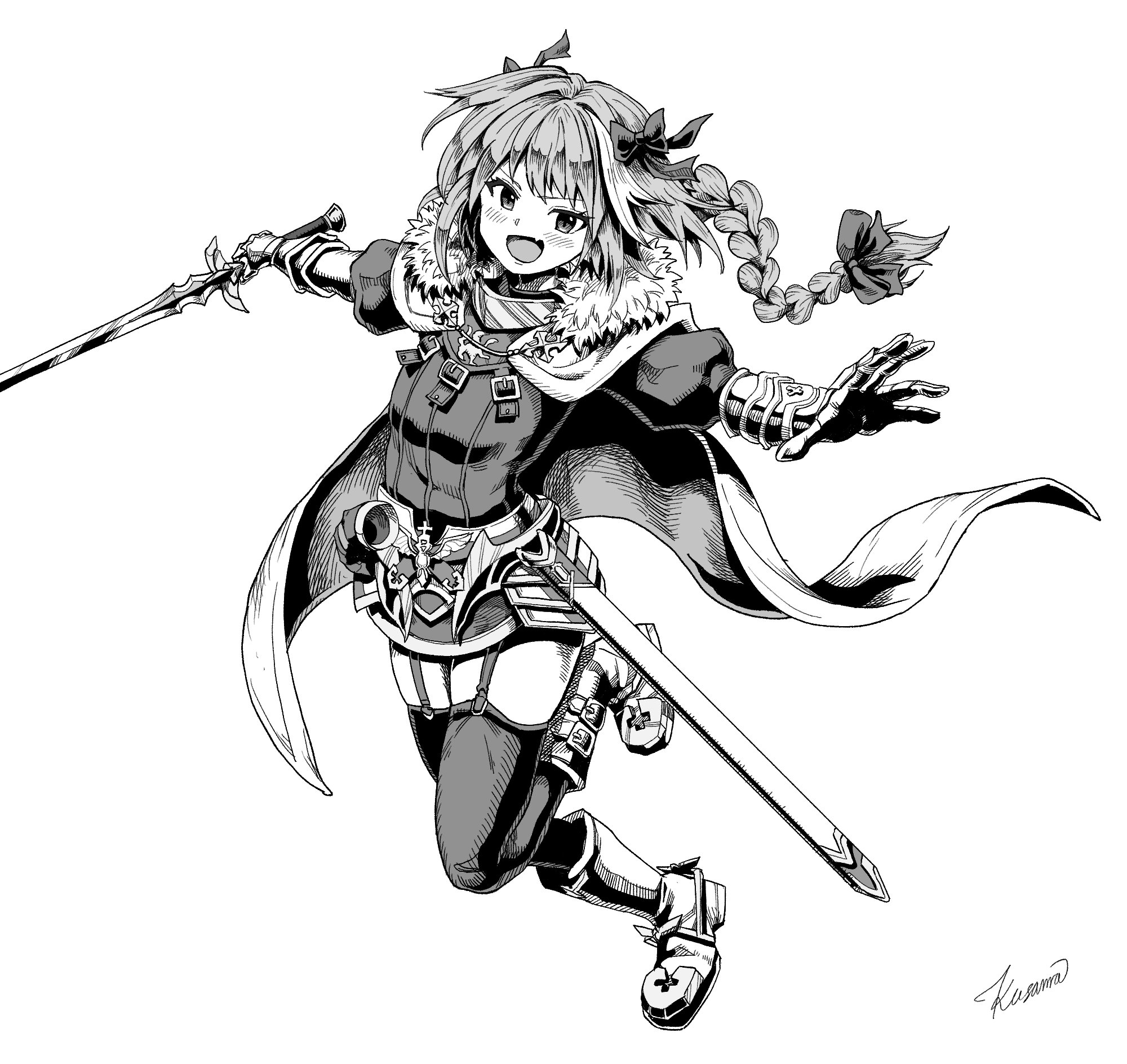 The Big ImageBoard (TBIB) - 1boy armored boots armored skirt astolfo ...